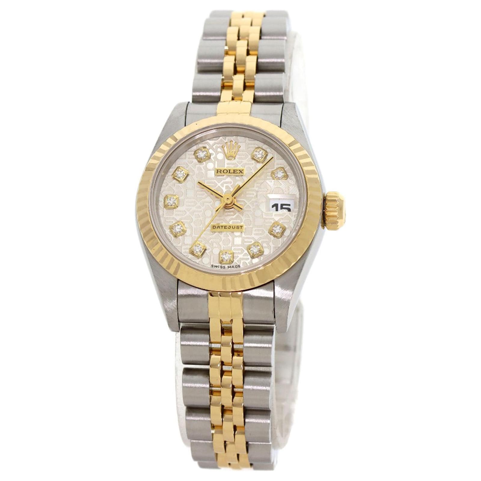 Rolex 69173G Datejust Diamond Watch ref.1981720 - Joli Closet