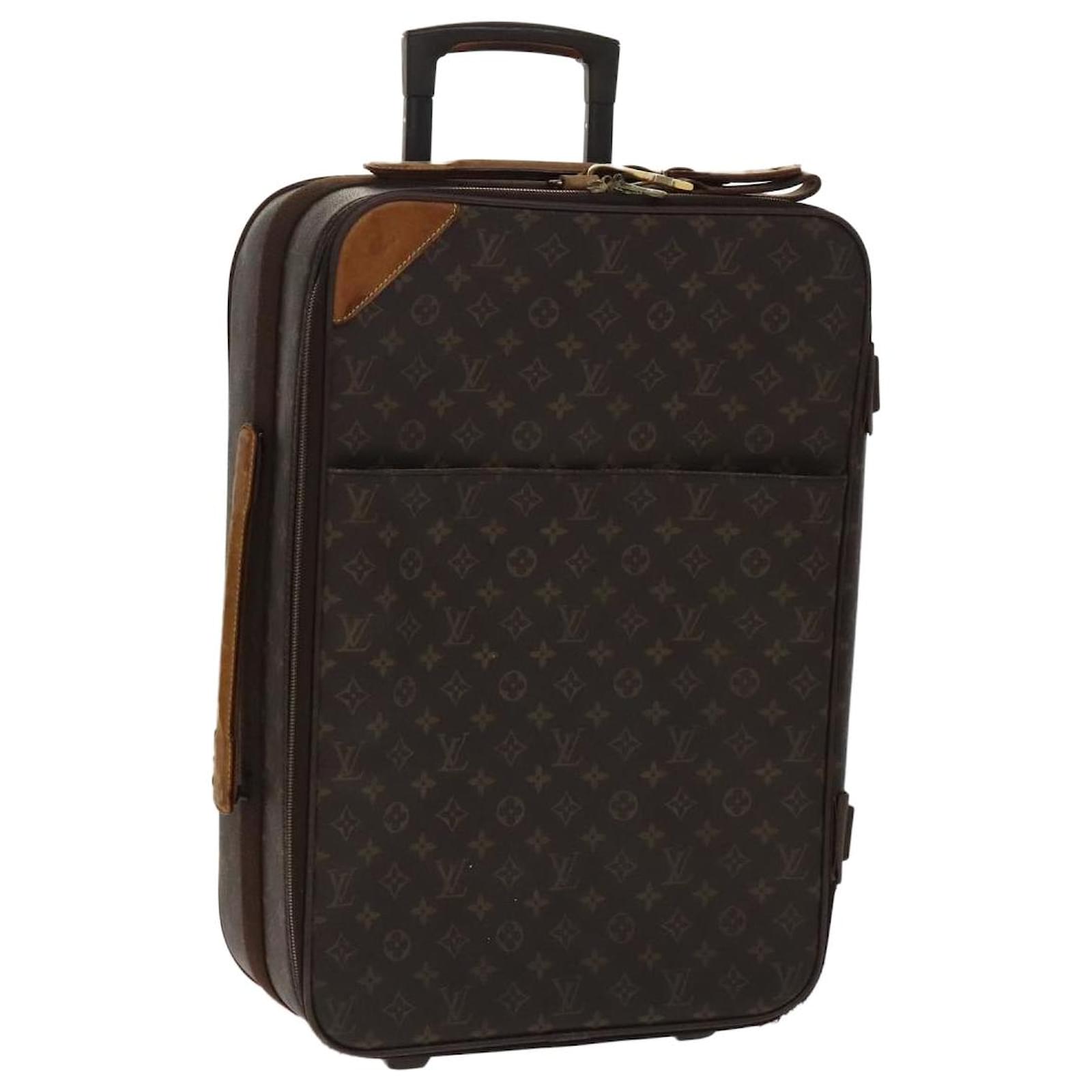 LOUIS VUITTON Monogram Pegas 55 Suitcase M23294 LV Auth bs21493 Cloth ...