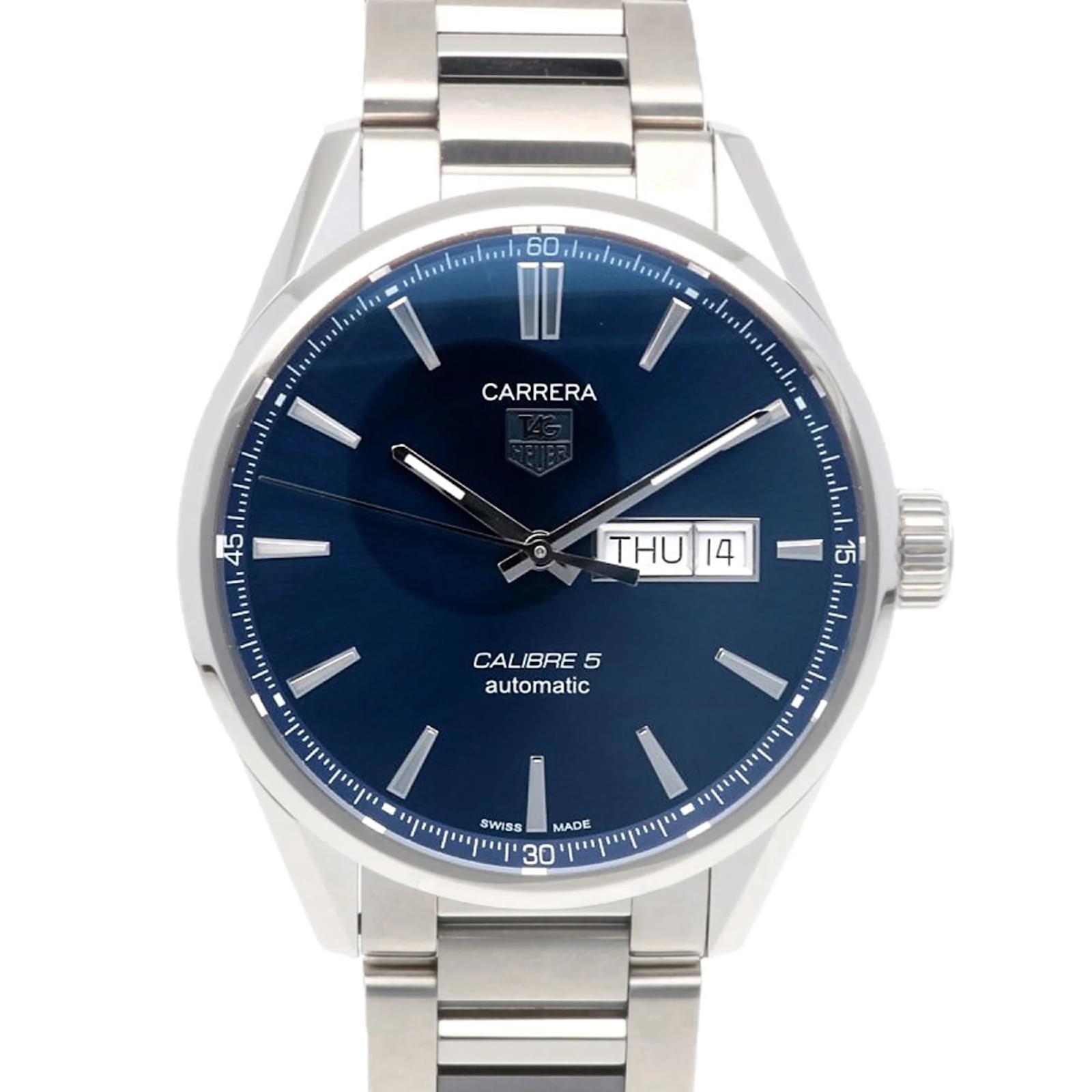 TAG Heuer Carrera Calibre 5 Automatic Men's Wristwatch ref.1986320 ...