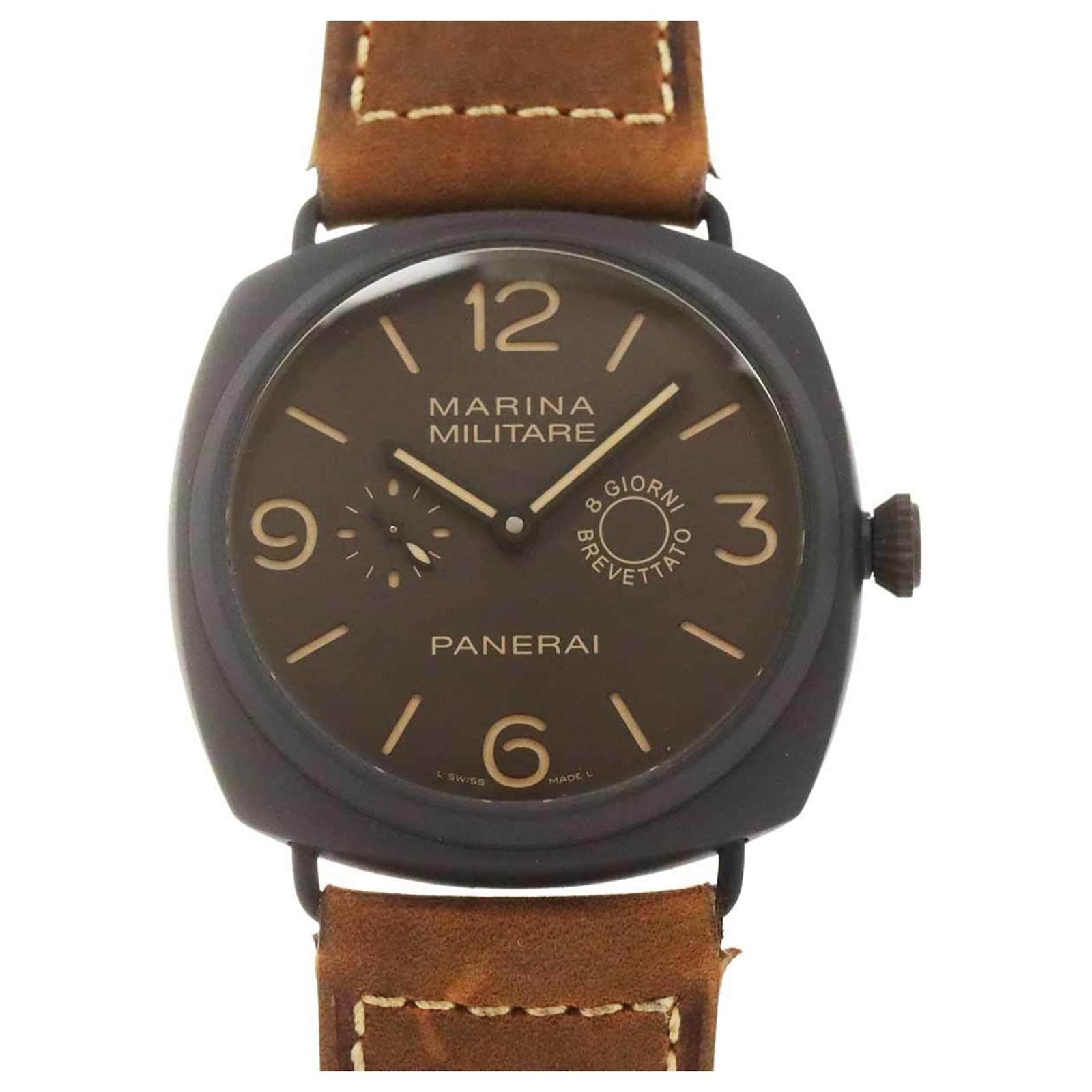 Panerai Radiomir Composite Marina Militaire 8 Days PAM00339 Men's Watch ...