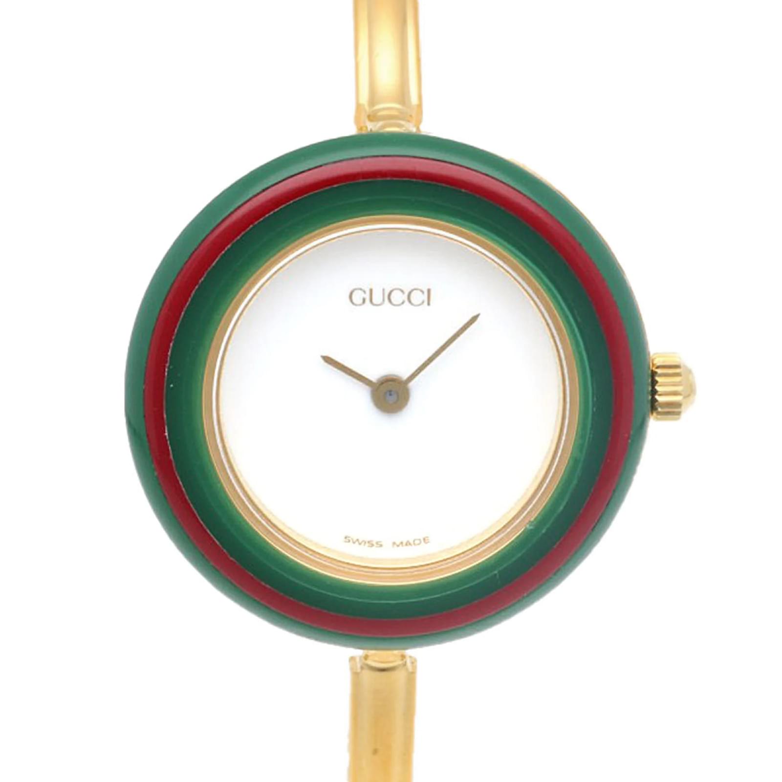 Gucci Quartz Ladies Wristwatch with Changeable Bezel ref.1986467 - Joli ...
