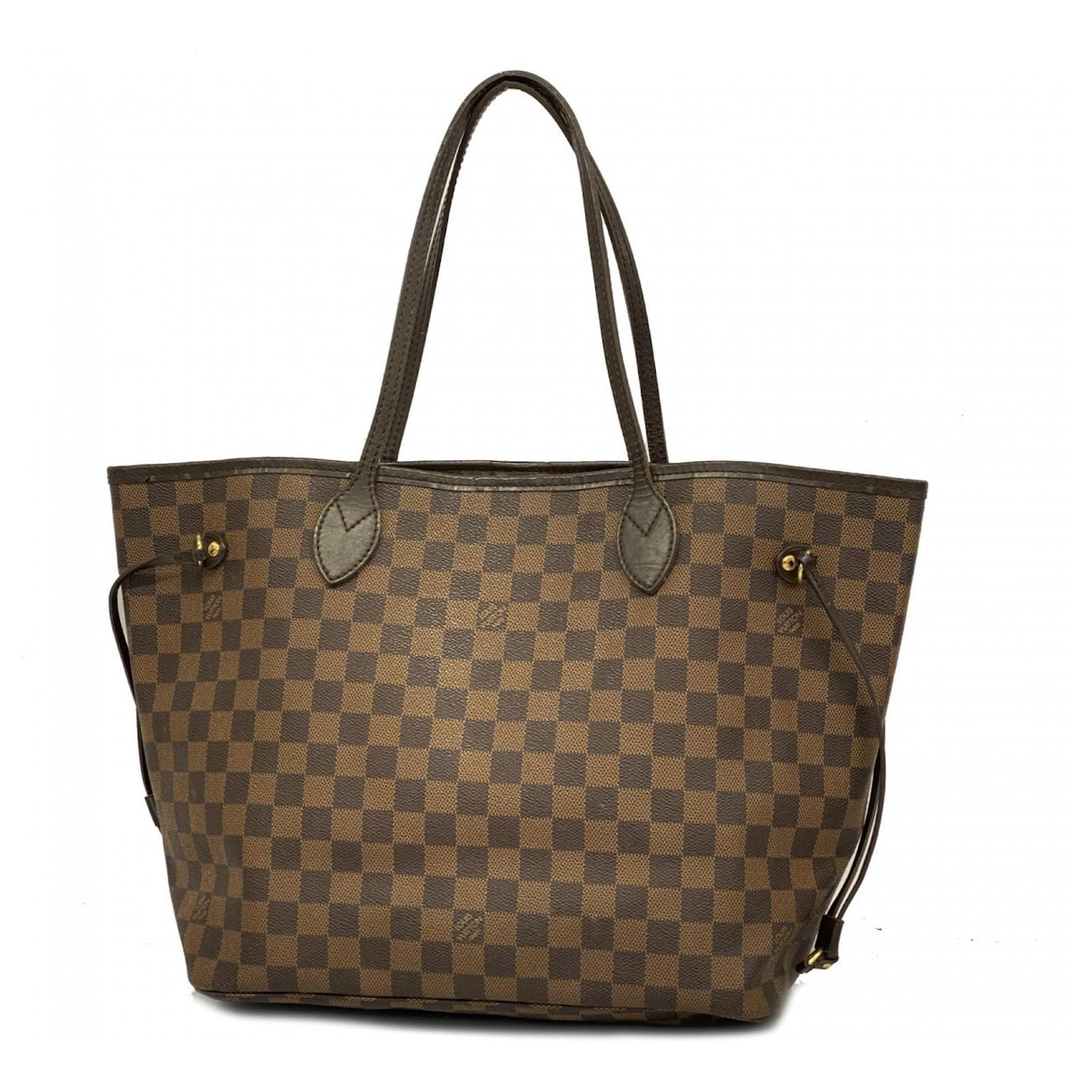 Louis Vuitton Neverfull MM Brown Cloth ref.1987059 - Joli Closet