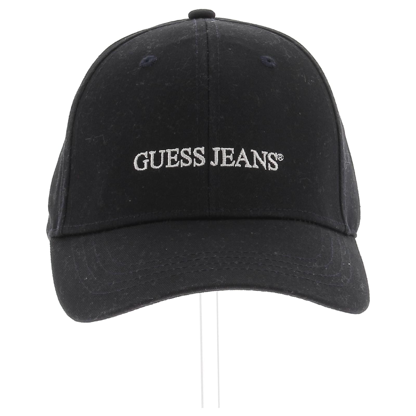 GUESS Hats & pull on hats T.International M Cotton Black ref.1987264 ...