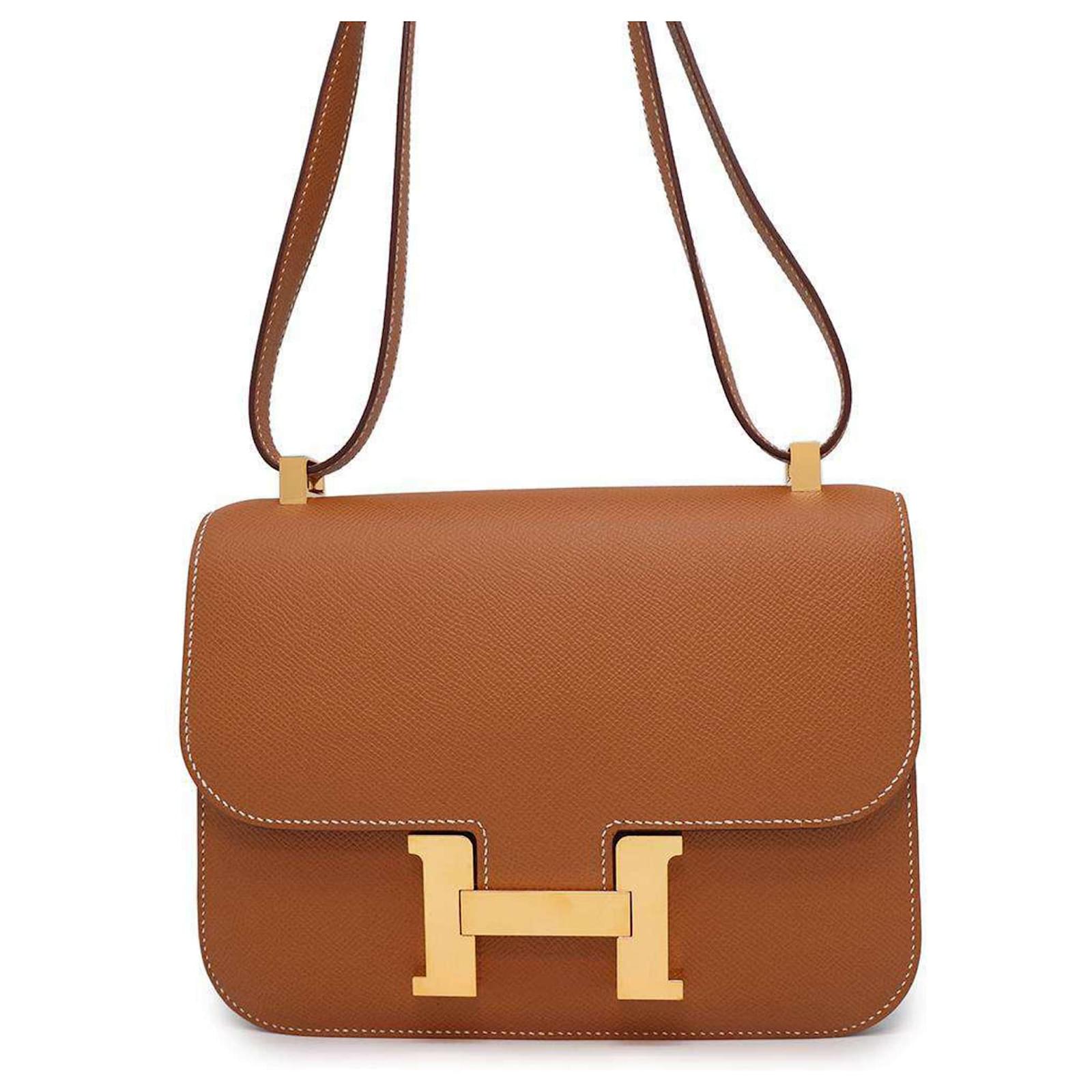 Hermès Hermes Constance 24 Miroir Gold Epsom U Stamp Handbag (Sold ...