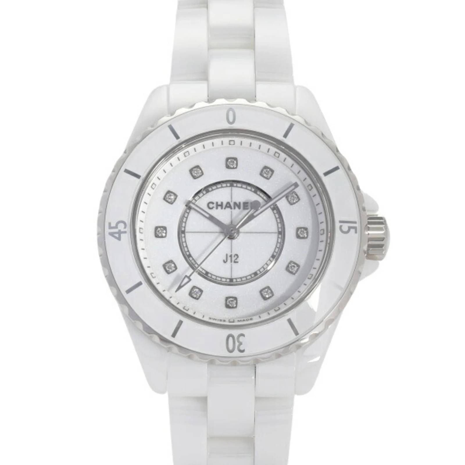 Chanel J12 H5703 White Dial Watch for Women ref.1987670 - Joli Closet