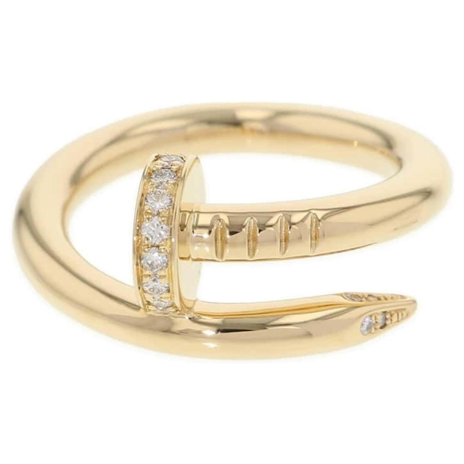 Bague Juste un Clou de Cartier Or jaune ref.1987717 - Joli Closet