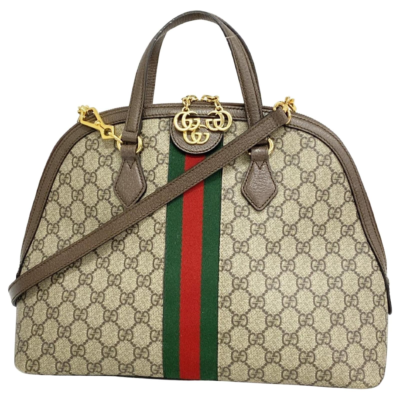 Gucci Ophidia Brown Cloth ref.1988293 - Joli Closet
