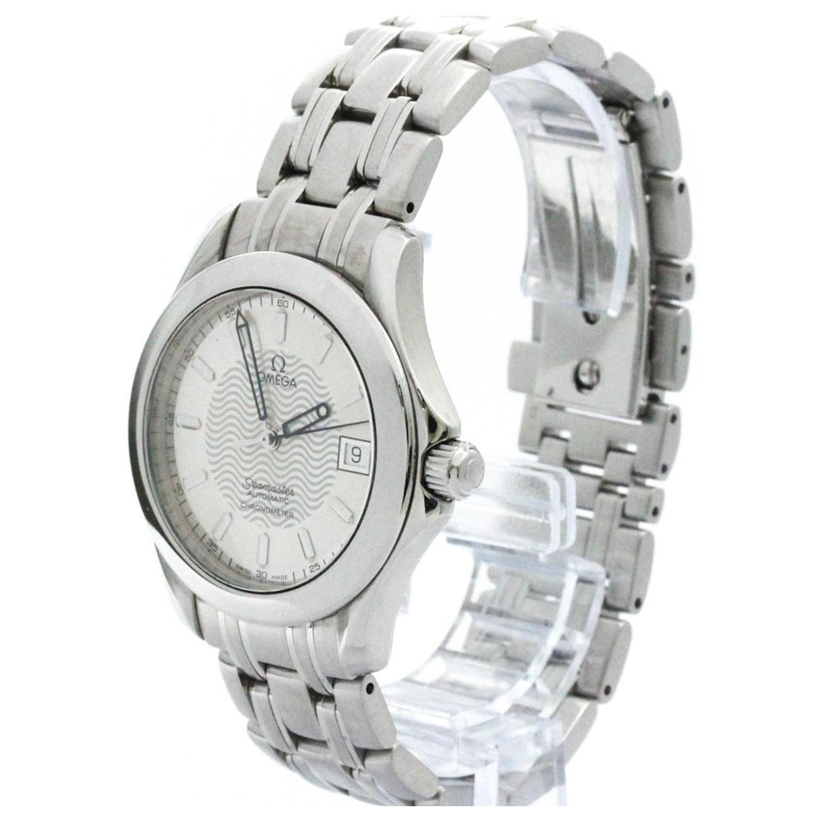 Omega Seamaster Silvery Steel ref.1988718 - Joli Closet