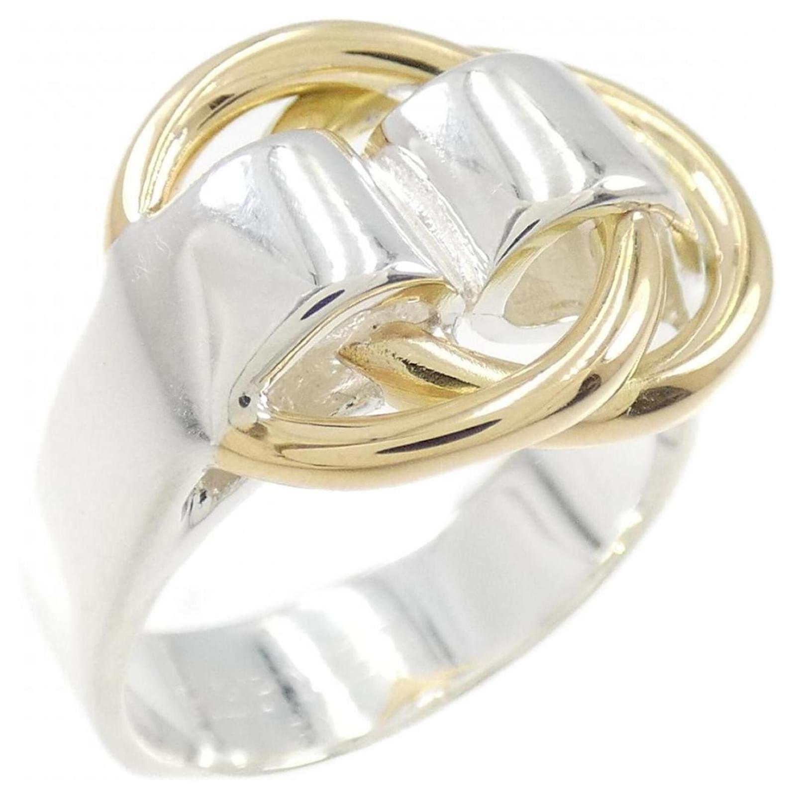 Hermès Hermes Do A No Band Ring ref.1988851 - Joli Closet