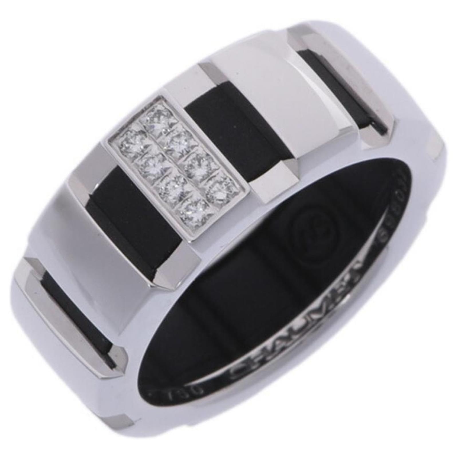 CHAUMET Class One Band Ring White ref.1988862 - Joli Closet