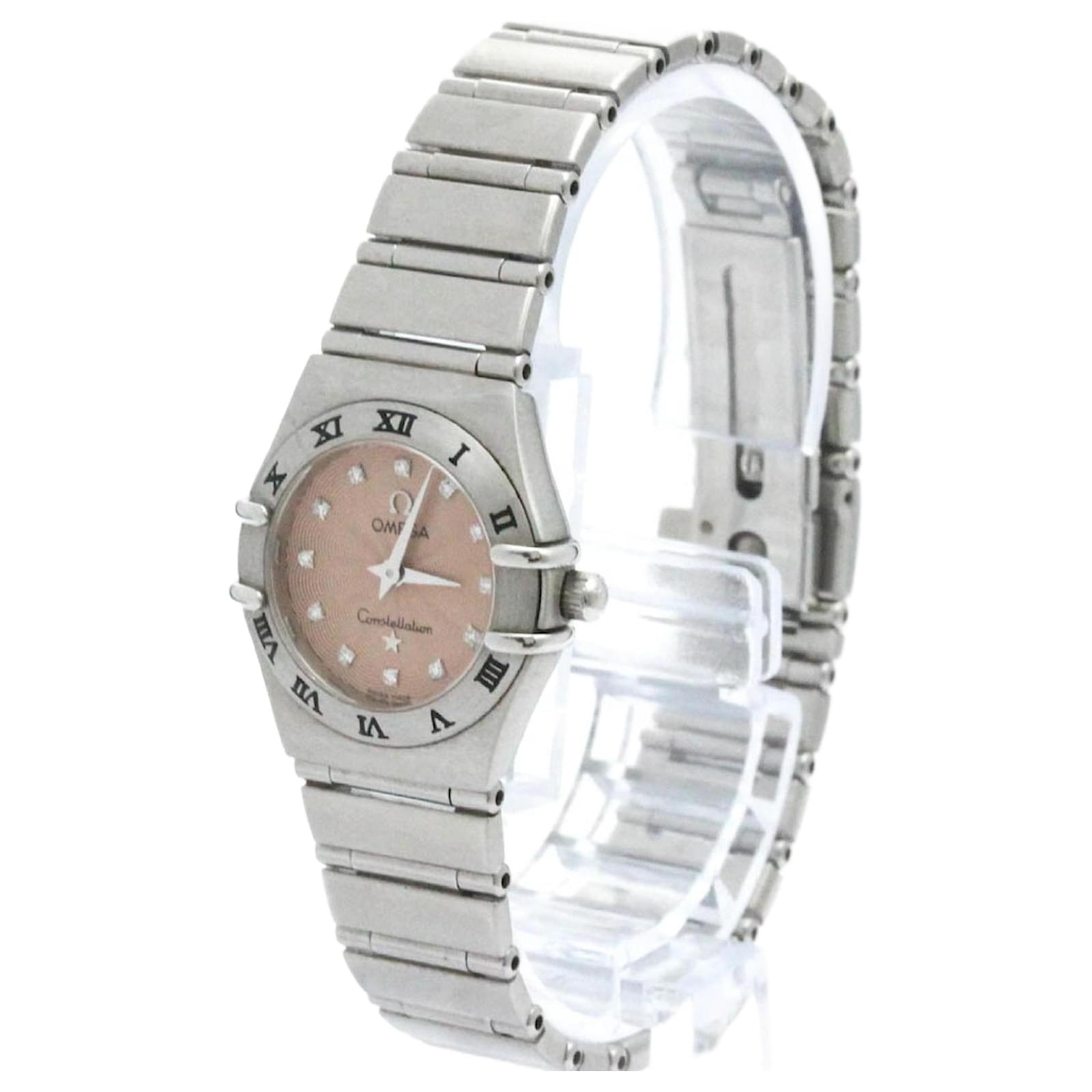 Omega Constellation Pink Steel ref.1988921 - Joli Closet
