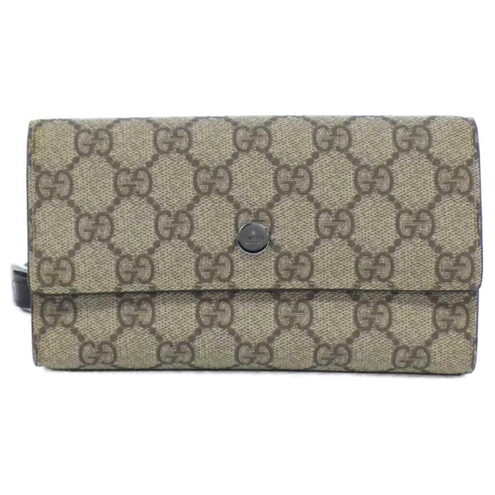 Gucci GG Plus Fanny Pack Brown Beige ref.1989104 - Joli Closet