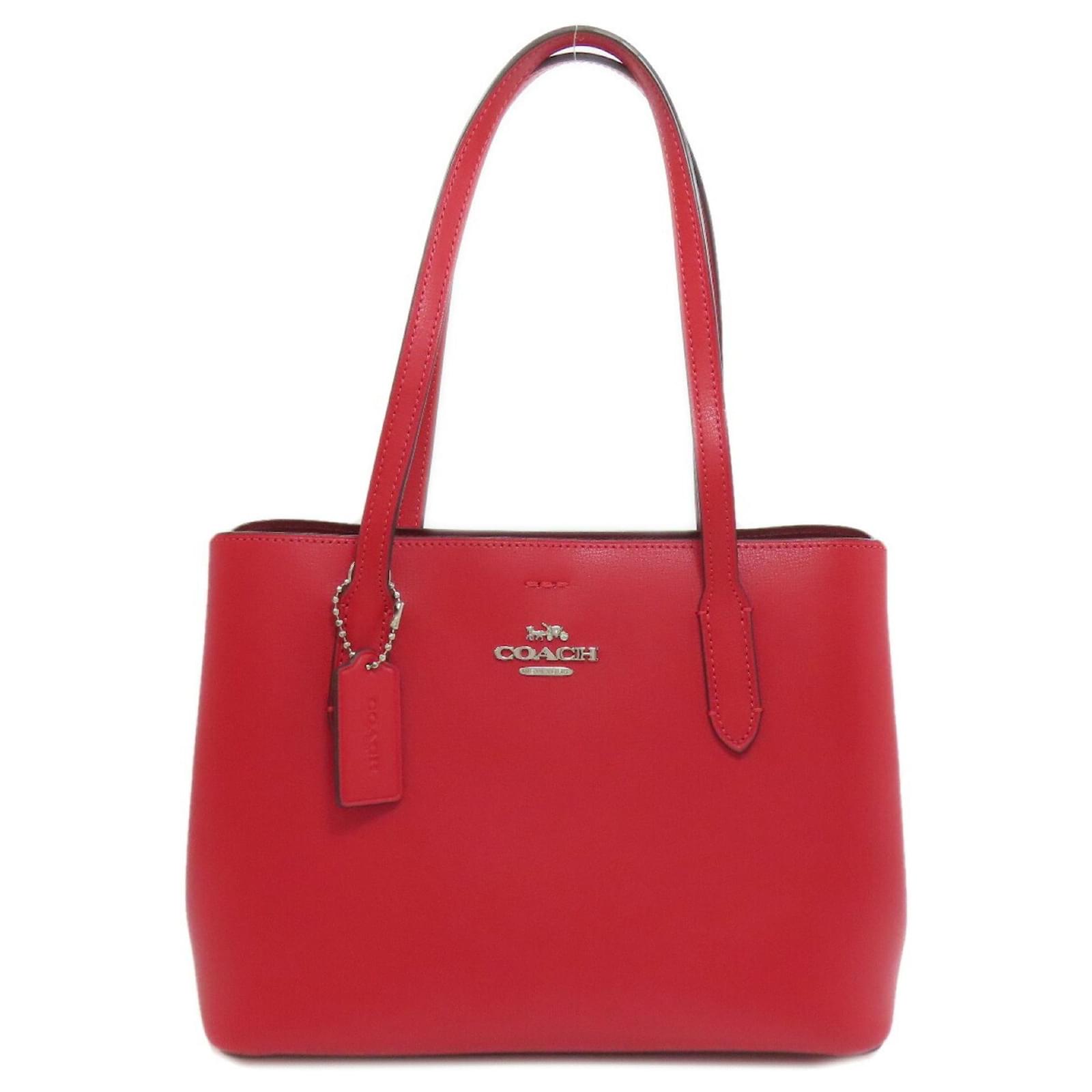 Coach Red Leather ref.1989428 - Joli Closet