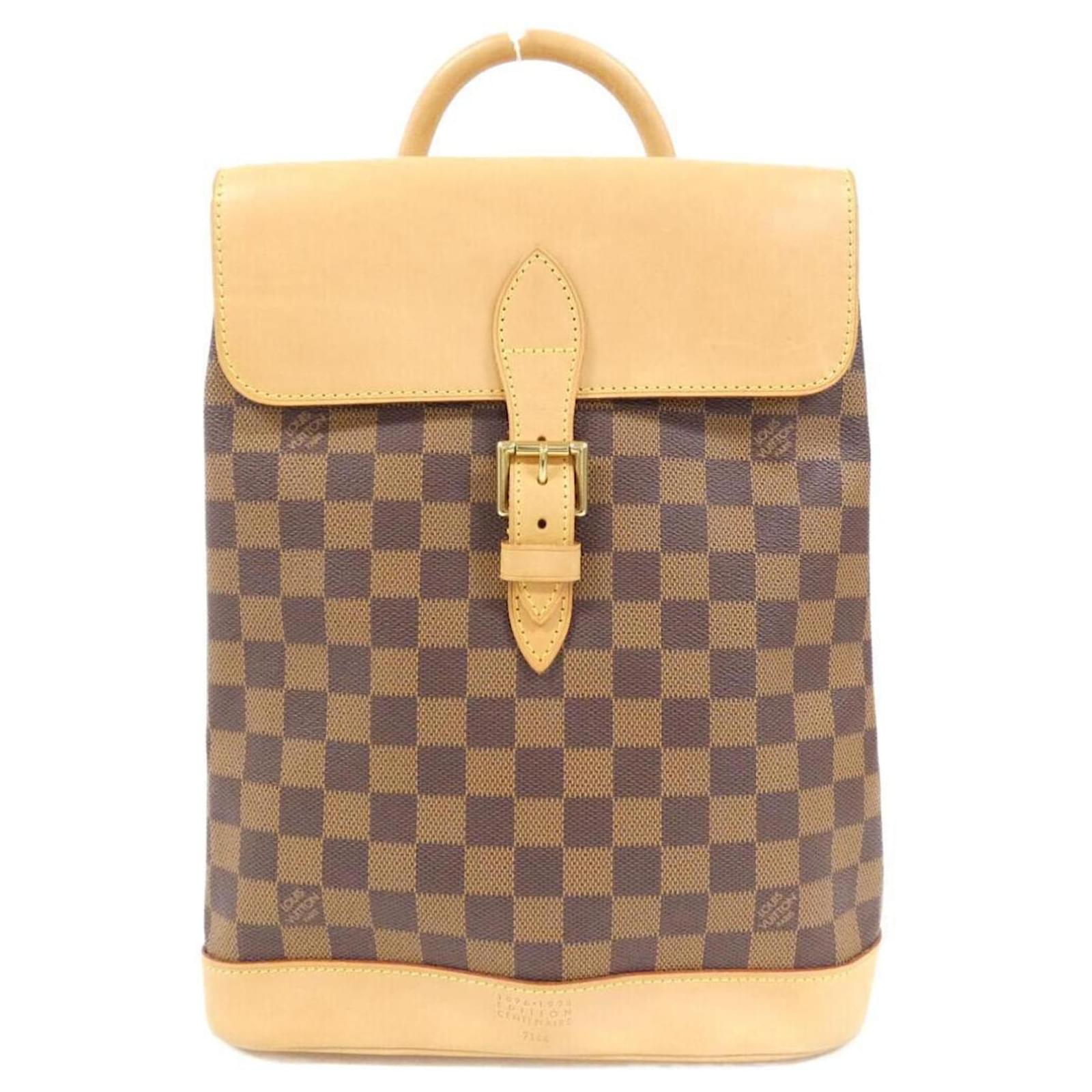 Louis Vuitton Damier Harlequin Backpack Damier ebene Cloth ref.1992094 ...
