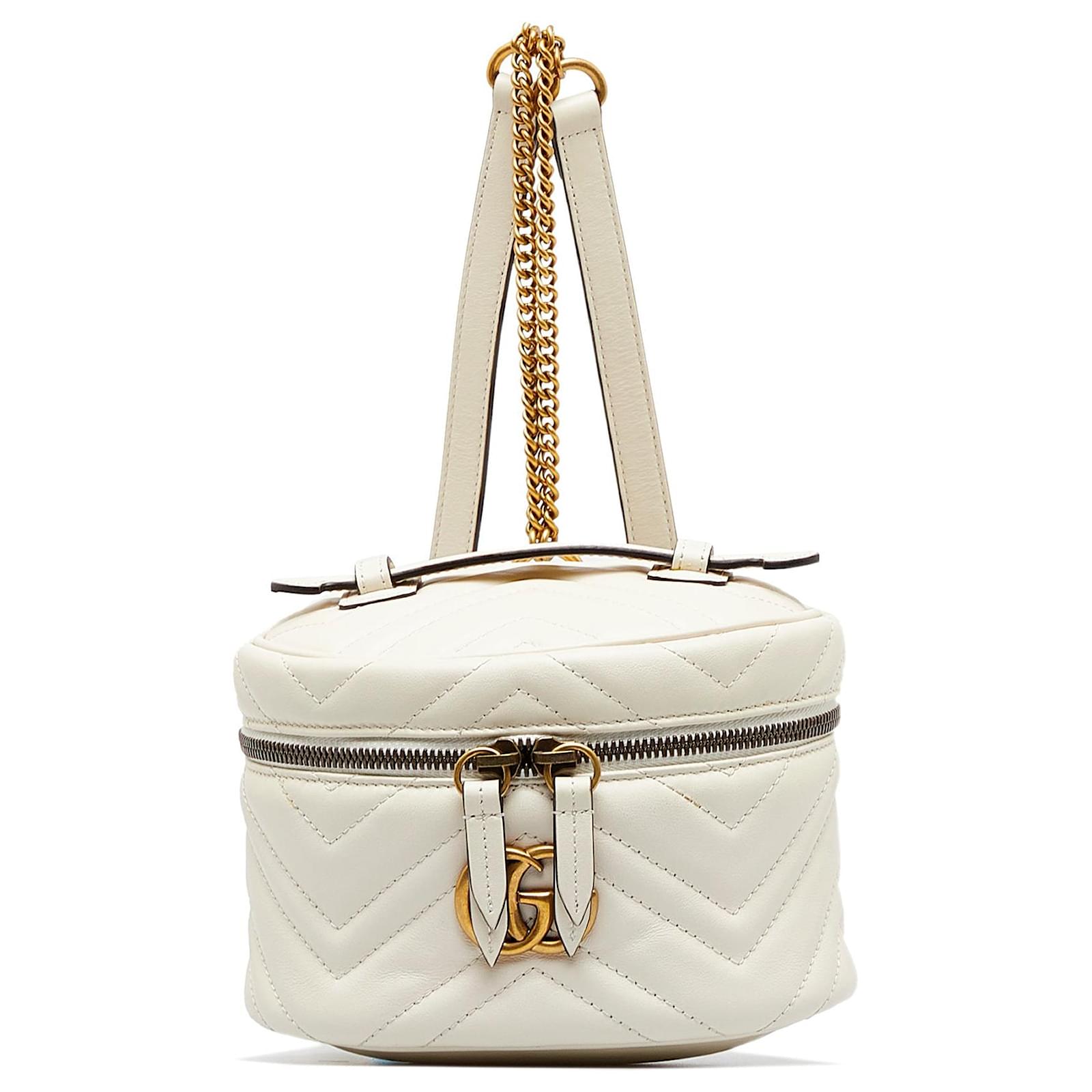 GUCCI Backpacks T. Leather White ref.1992732 - Joli Closet