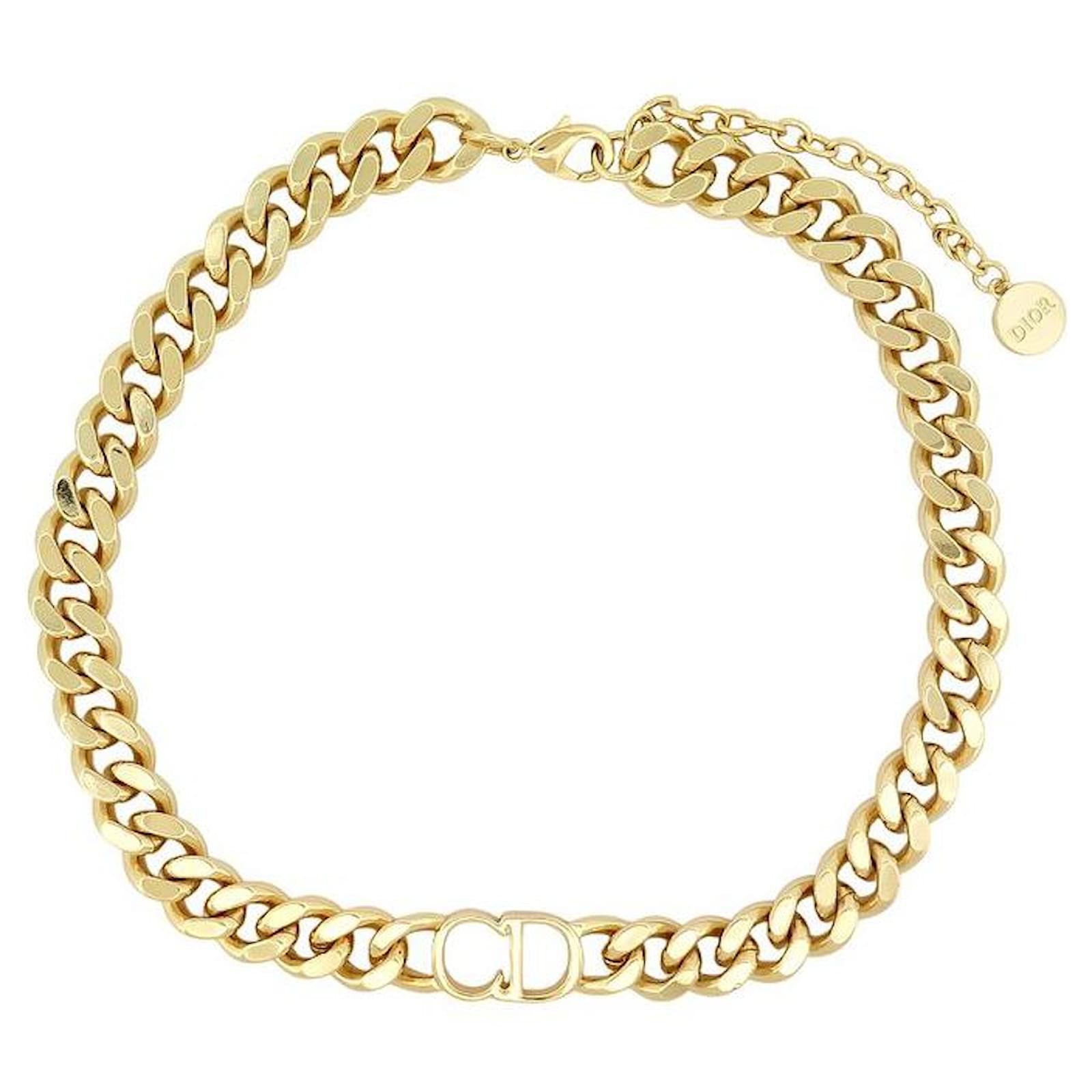Christian Dior Gold Choker