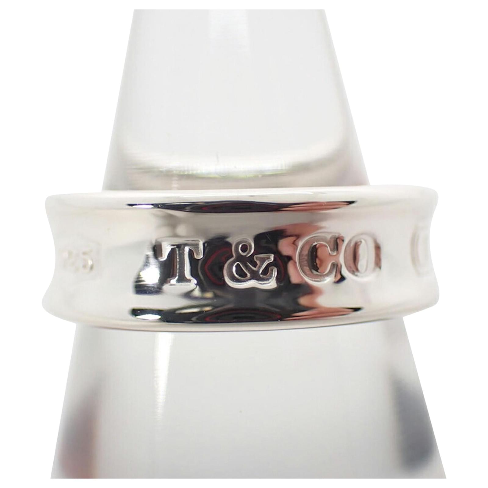 Tiffany & Co 1837 Silvery Silver ref.JC1994235 (Sold) - Joli Closet