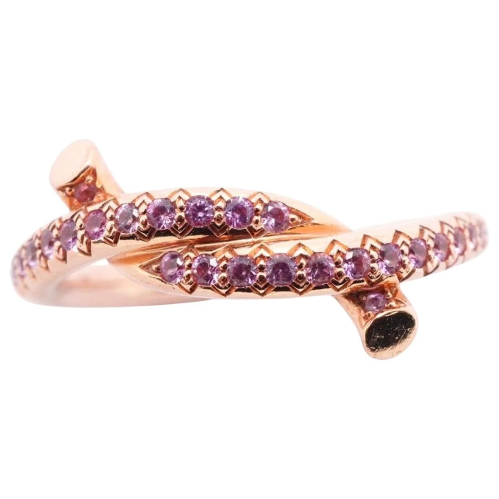 Cartier Entrelacé Golden Pink gold ref.1994338 - Joli Closet