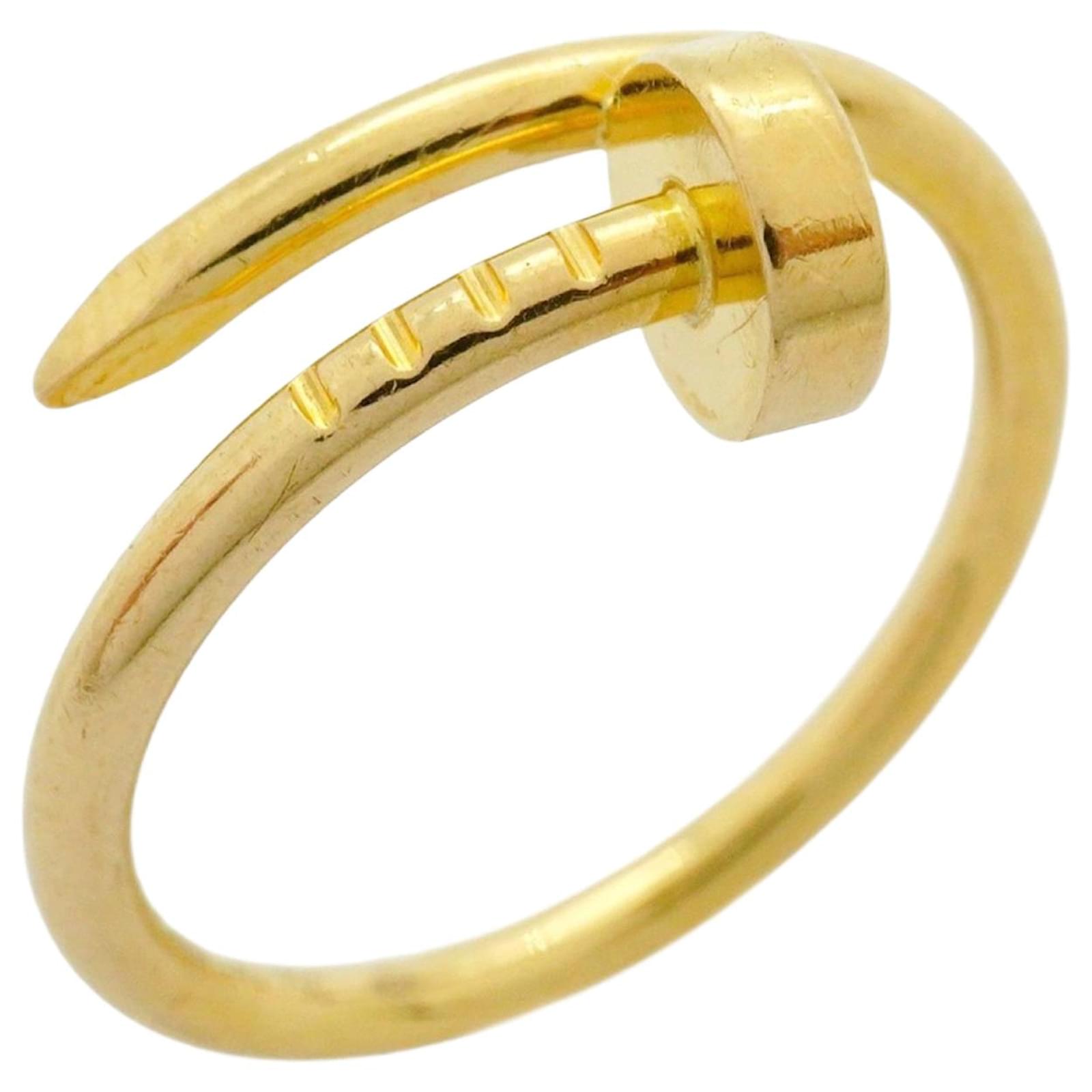 Cartier Juste un clou Or jaune Doré ref.1994367 - Joli Closet
