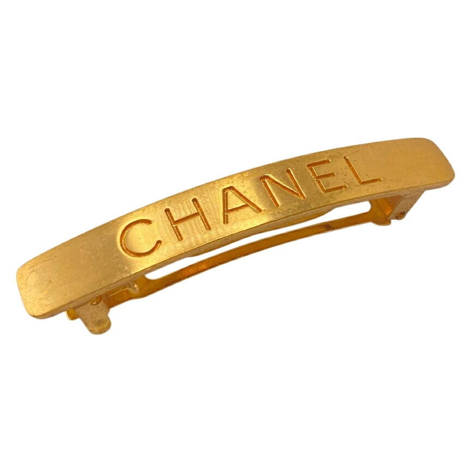 Chanel Golden Gold-plated ref.1994568 - Joli Closet