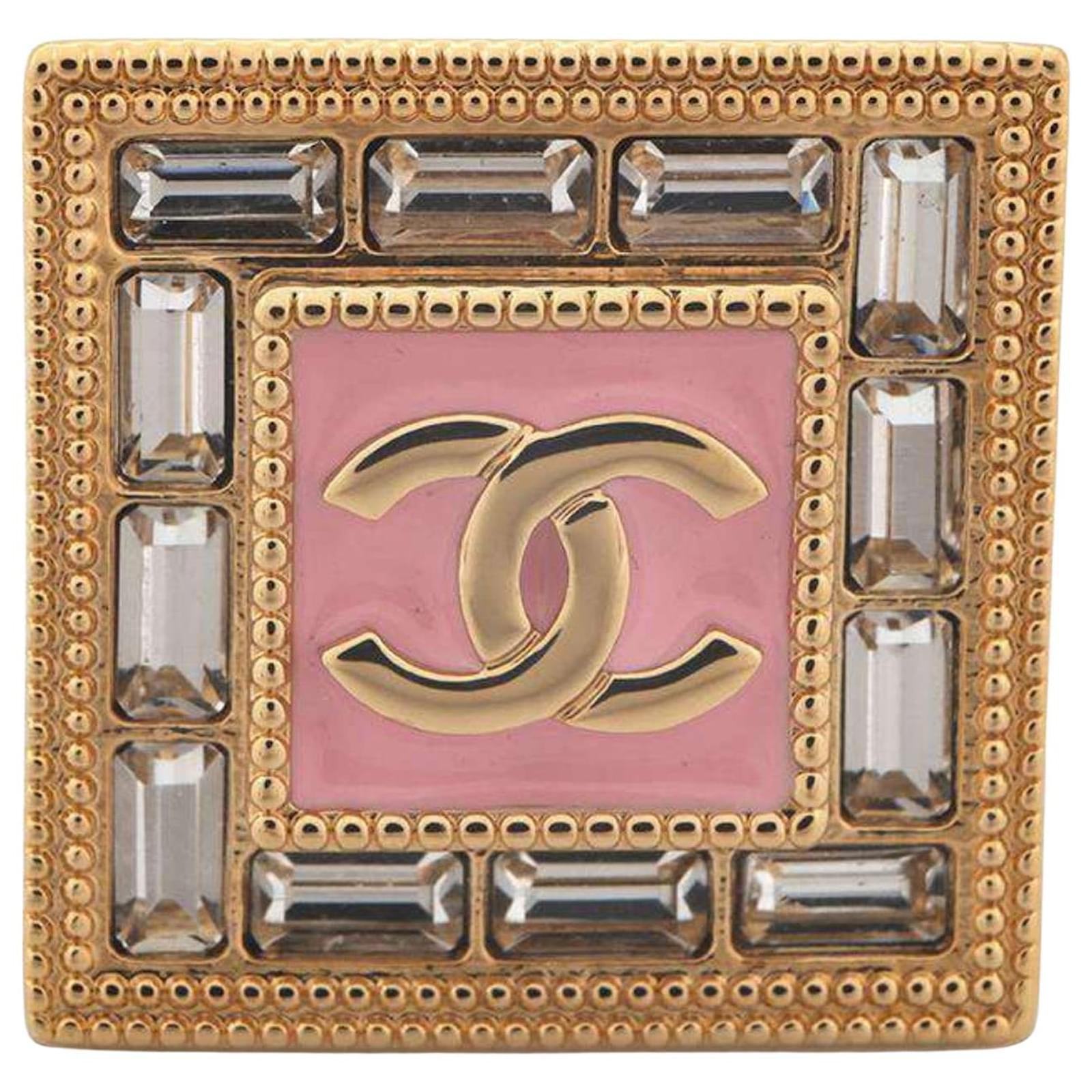 Chanel Coco Mark Golden Gold-plated ref.1994624 - Joli Closet