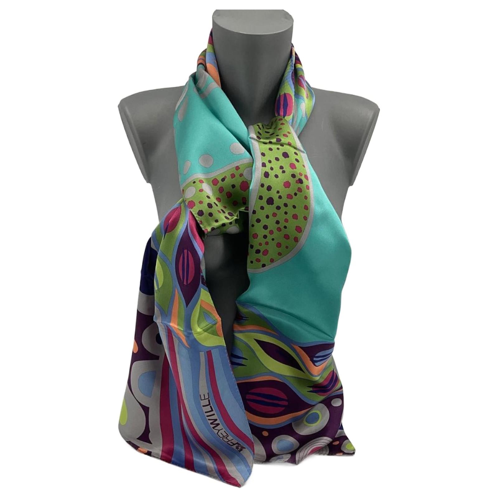 Silk scarf Frey Wille Multiple colors ref.1996005 - Joli Closet