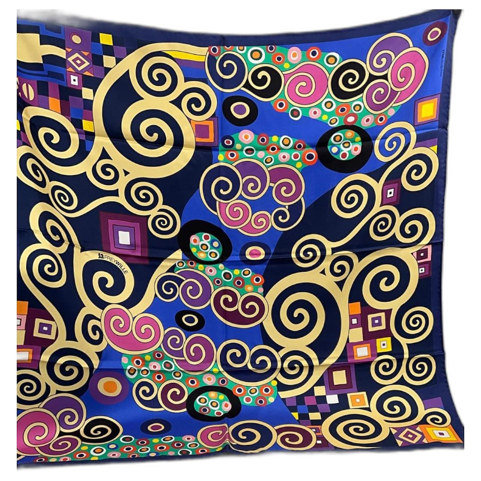 Silk scarf Frey Wille Multiple colors ref.1996012 - Joli Closet