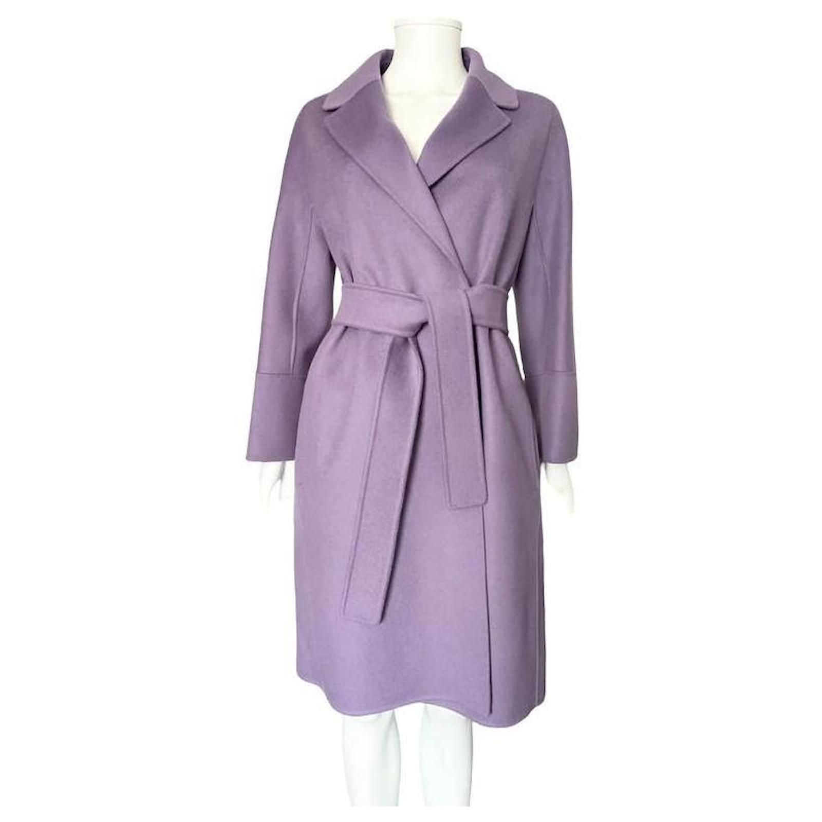 Max Mara ARONA Purple Wool ref.1997258 - Joli Closet