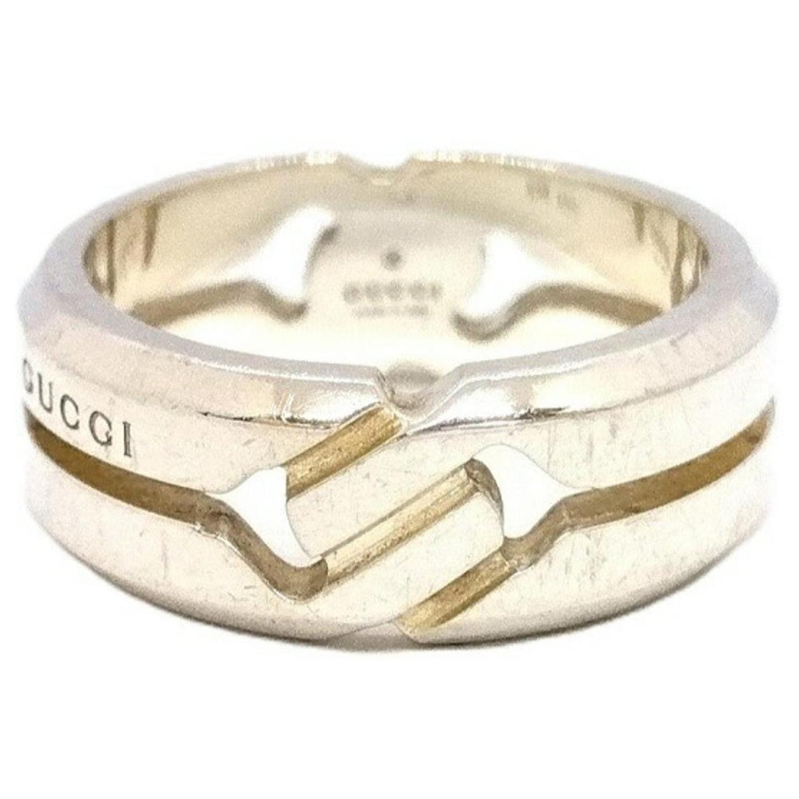 Gucci Infinity Silvery Silk ref.1997743 - Joli Closet