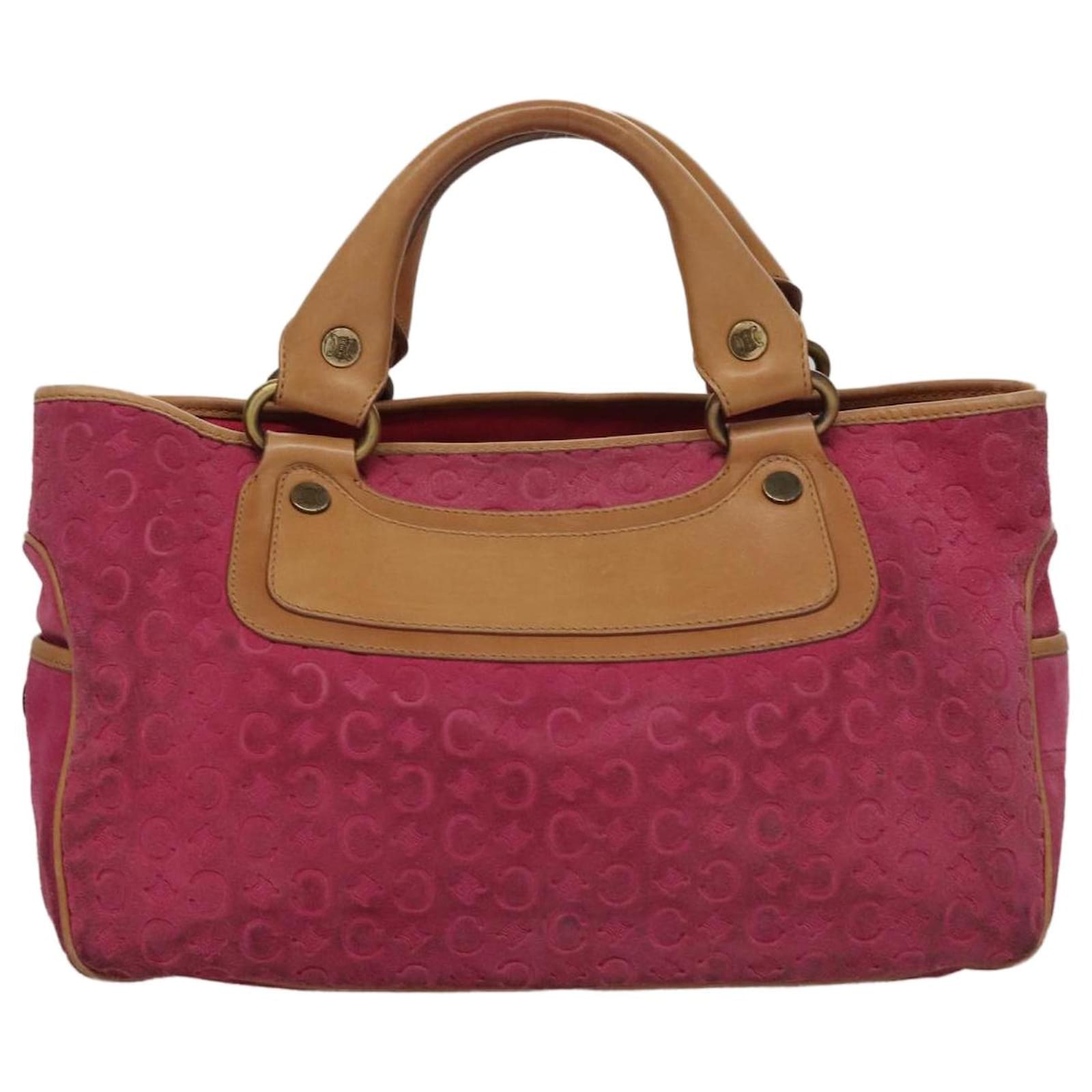 Céline Boogie Pink Cloth ref.1997953 - Joli Closet