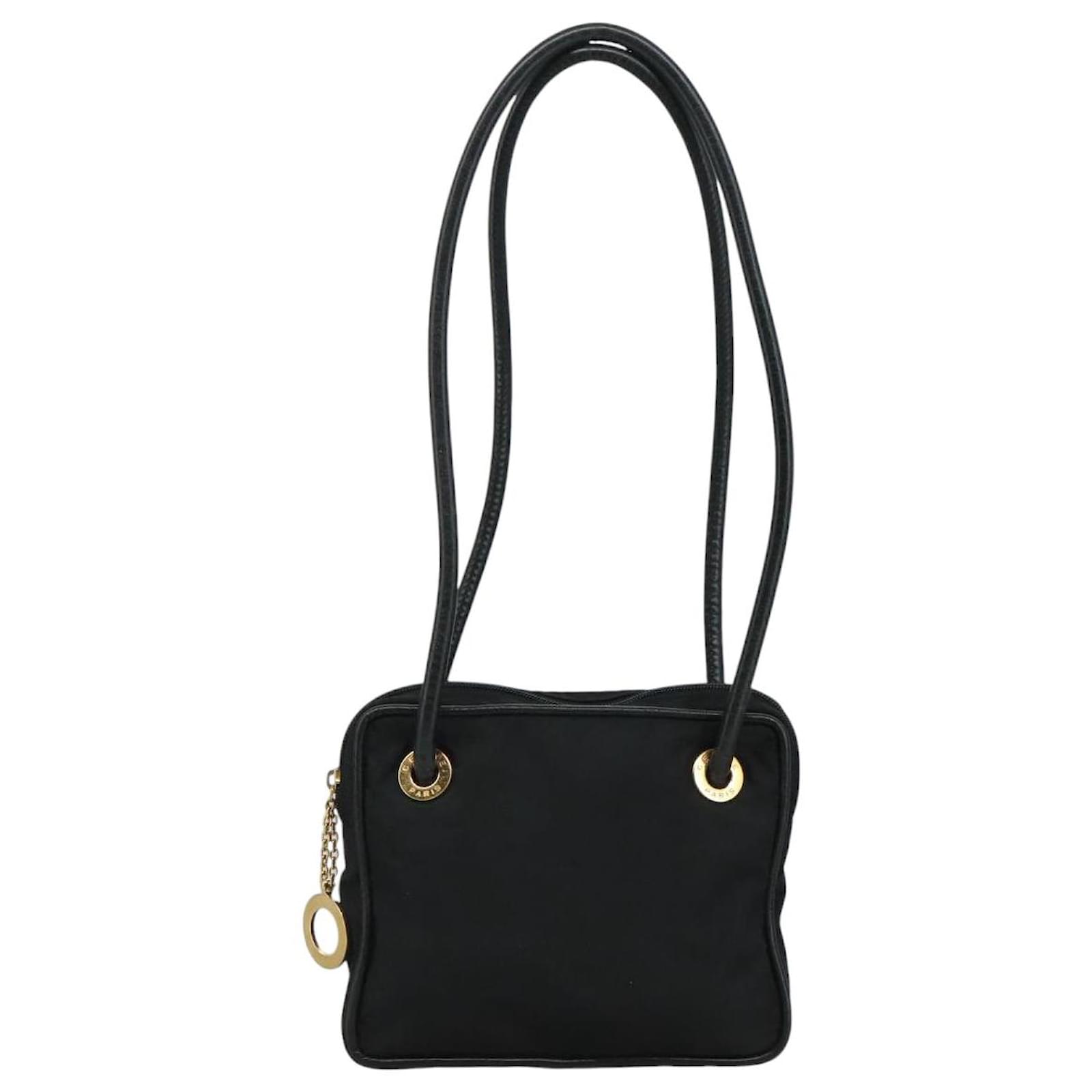 Céline Logo du cercle Black Synthetic ref.1998148 - Joli Closet