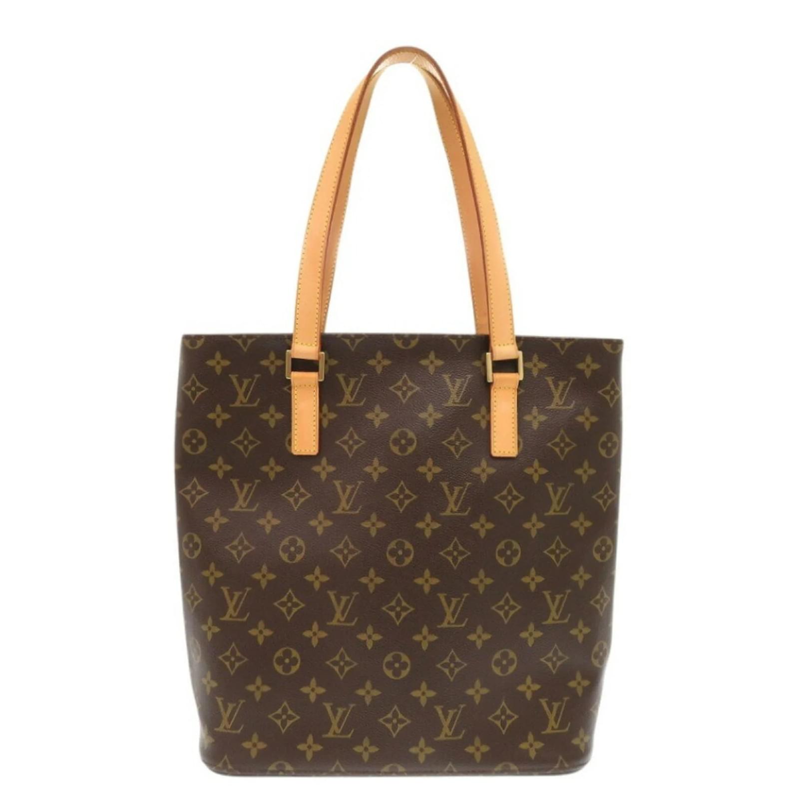 Louis Vuitton Vavin GM Monogram Tote Bag Brown Patent leather ref ...