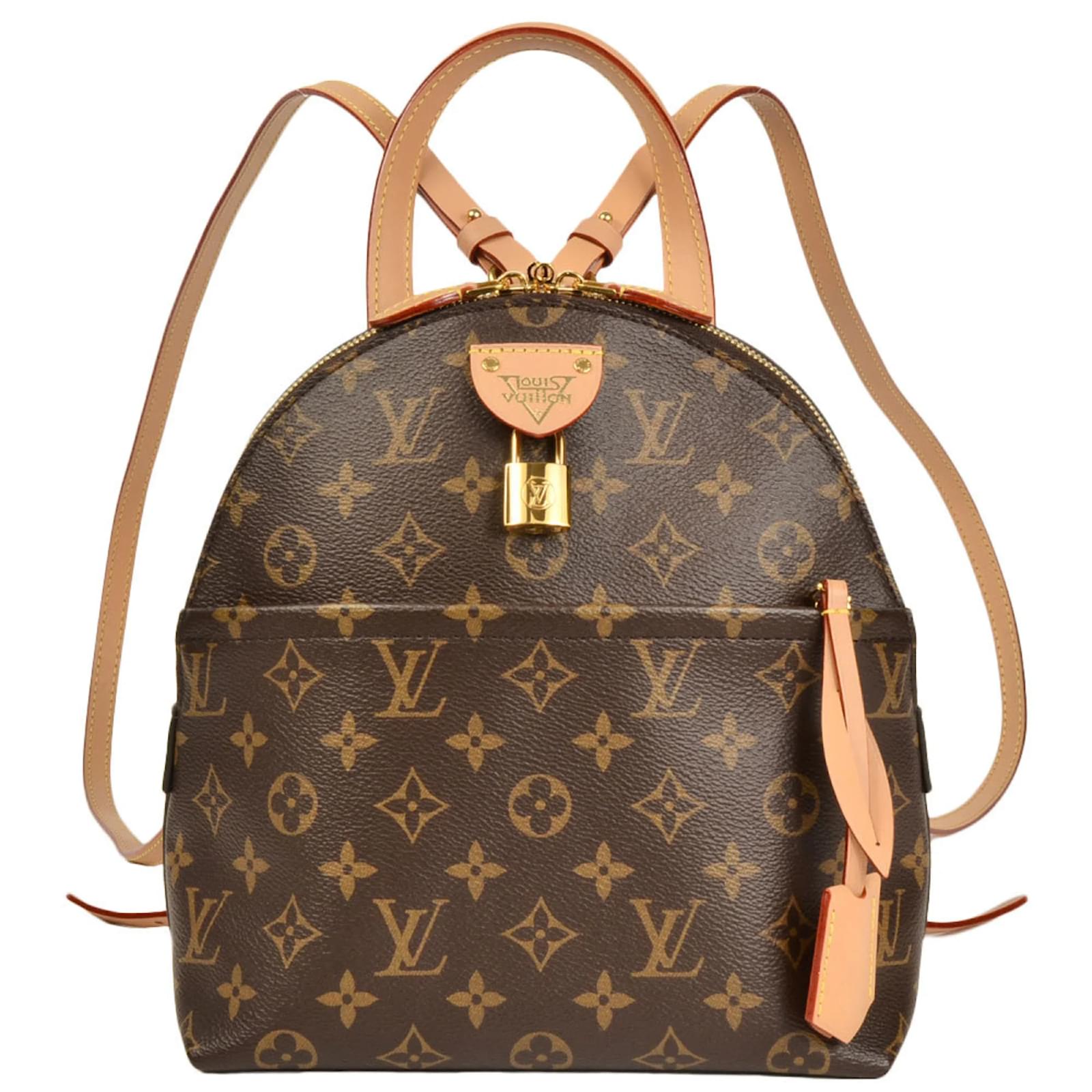 Louis Vuitton Moon Backpack Brown Monogram Patent leather ref.1998556 ...