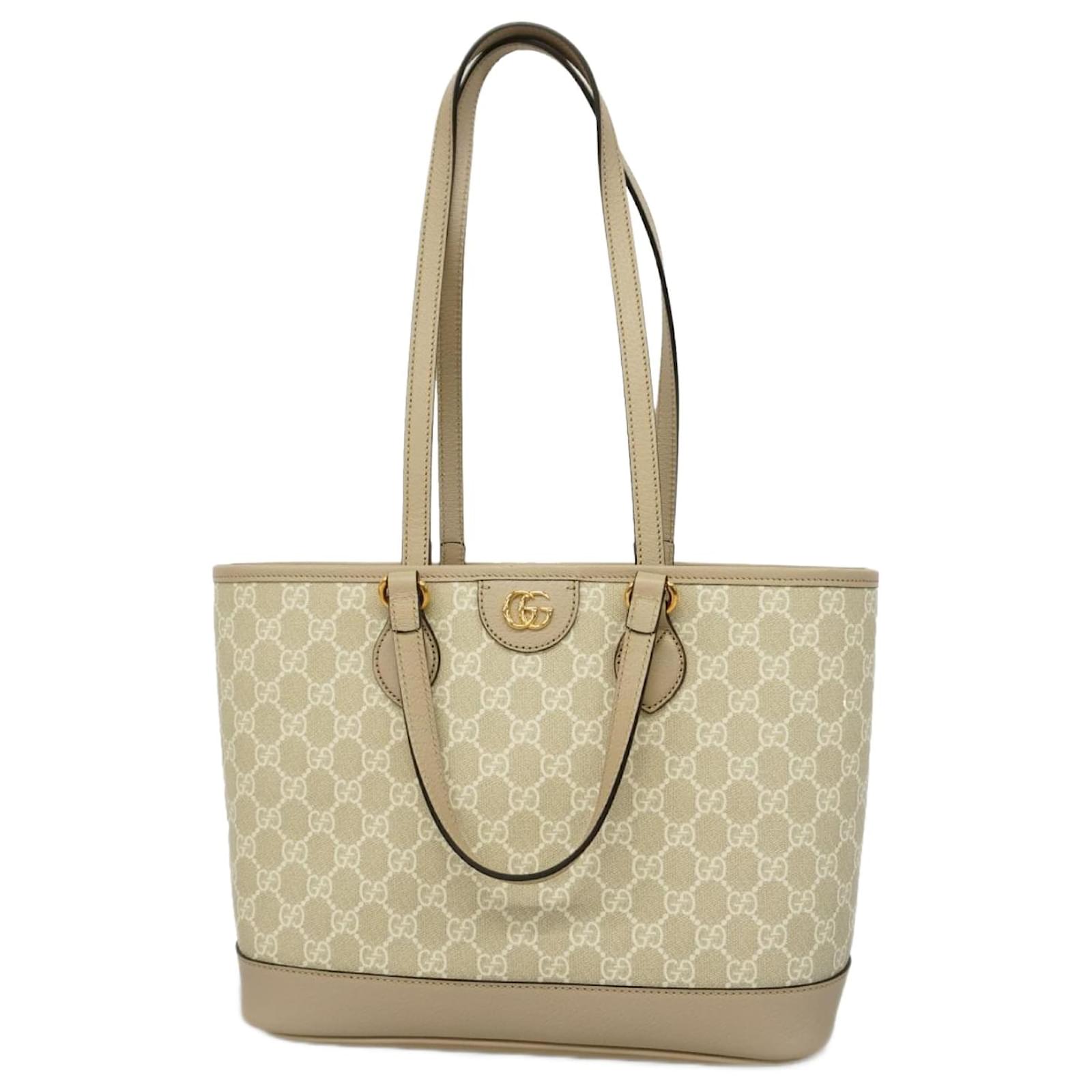 Gucci Ophidia Tote Bag Beige Plastic ref.1999870 - Joli Closet