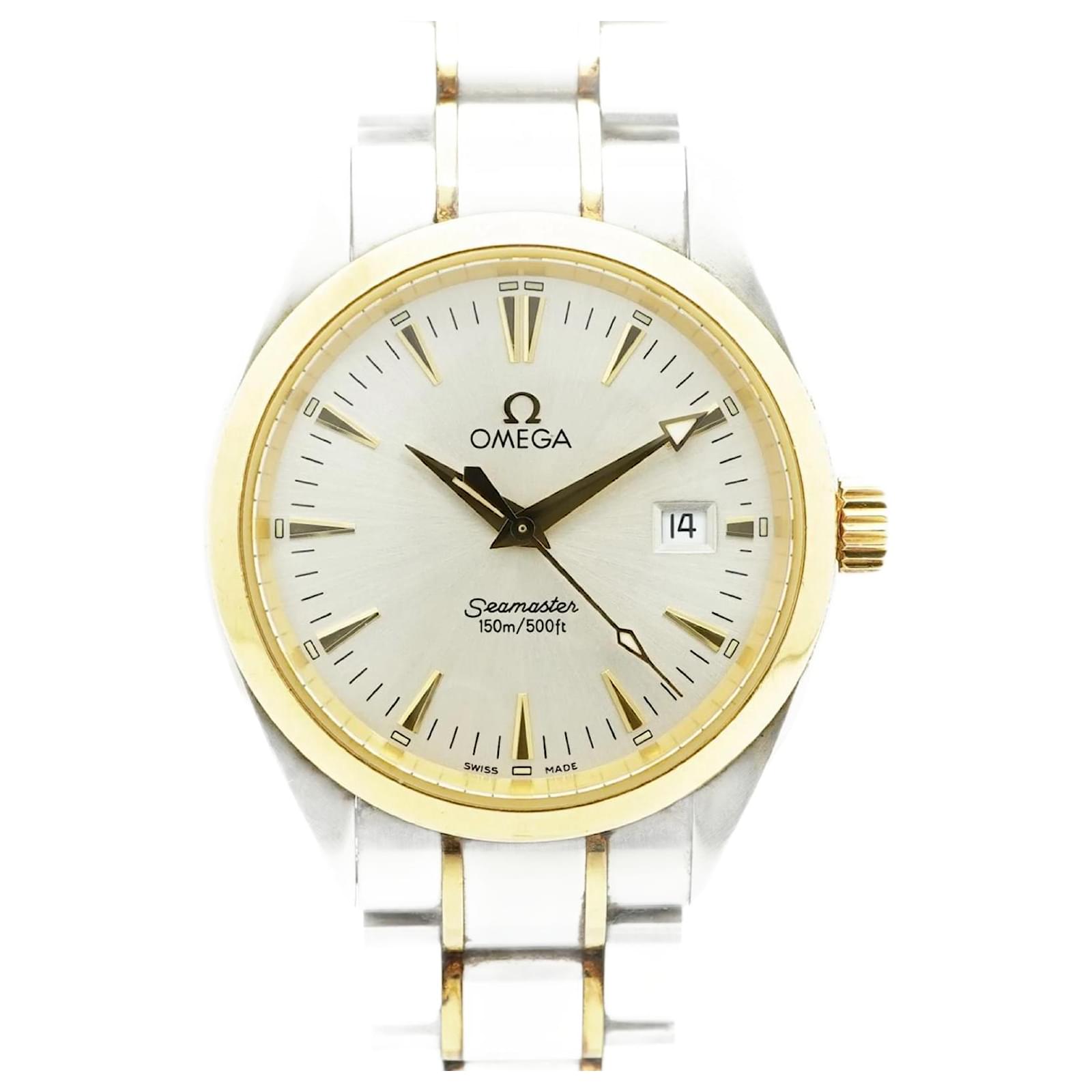 Omega Seamaster Silver Dial Watch for Men ref.2000030 - Joli Closet