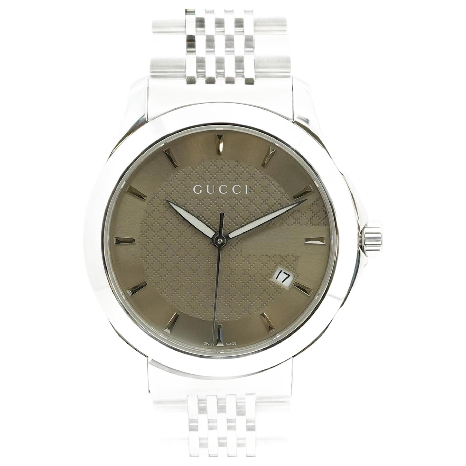 Gucci G Timeless YA126406 Brown Dial Watch for Men ref.2000114 - Joli ...