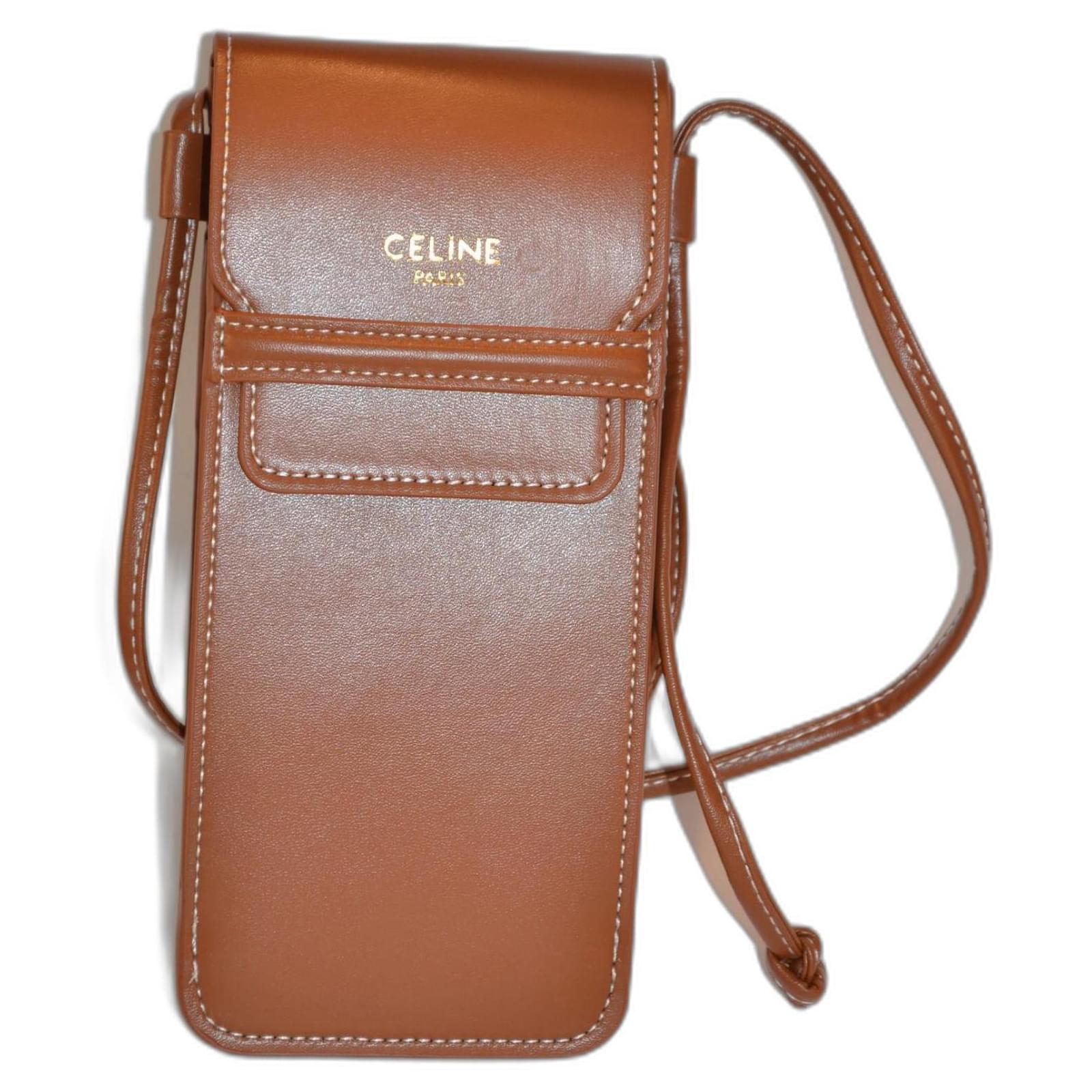 Céline small backpack Brown Leatherette ref.2000485 - Joli Closet