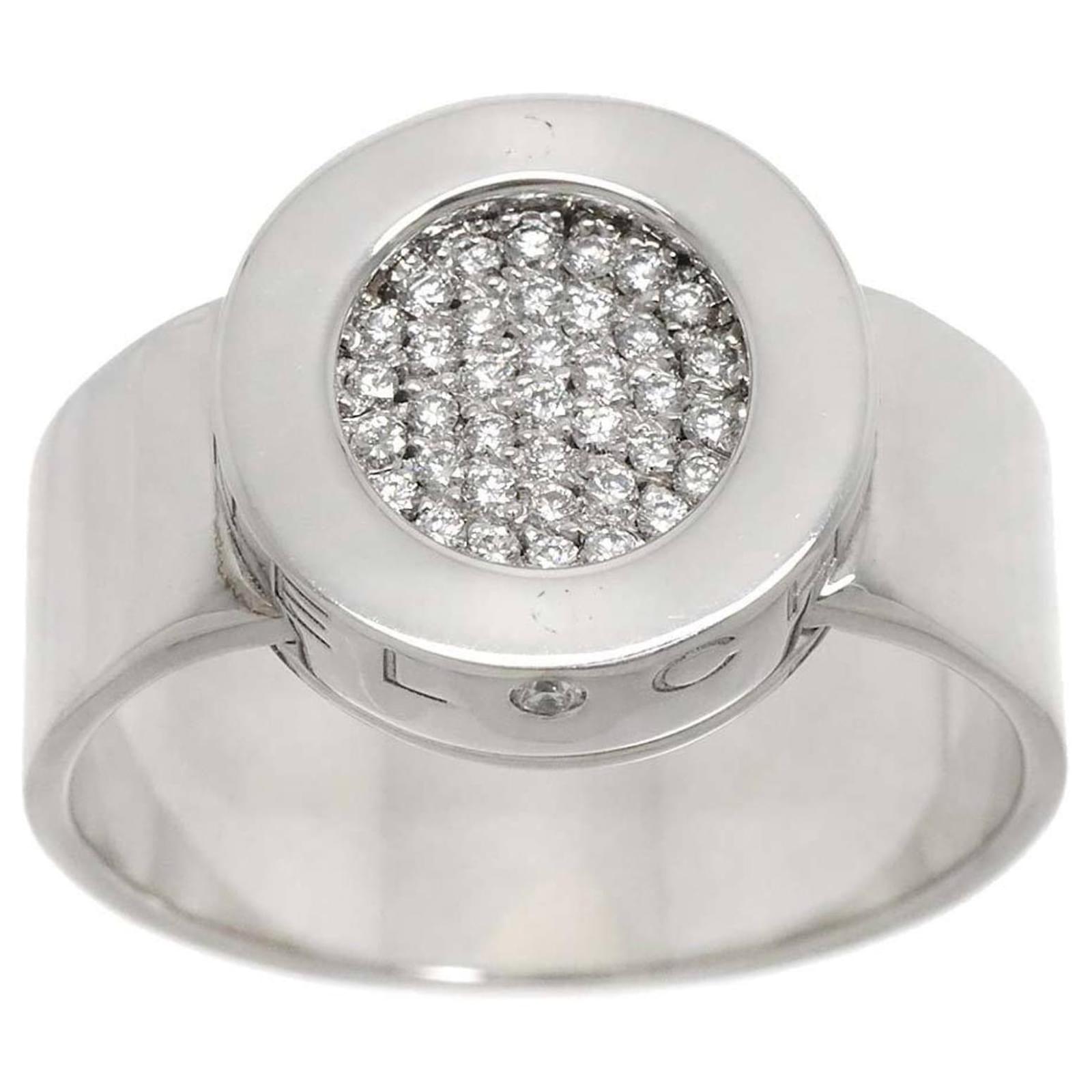 Chanel Round Silvery White gold ref.2000523 - Joli Closet