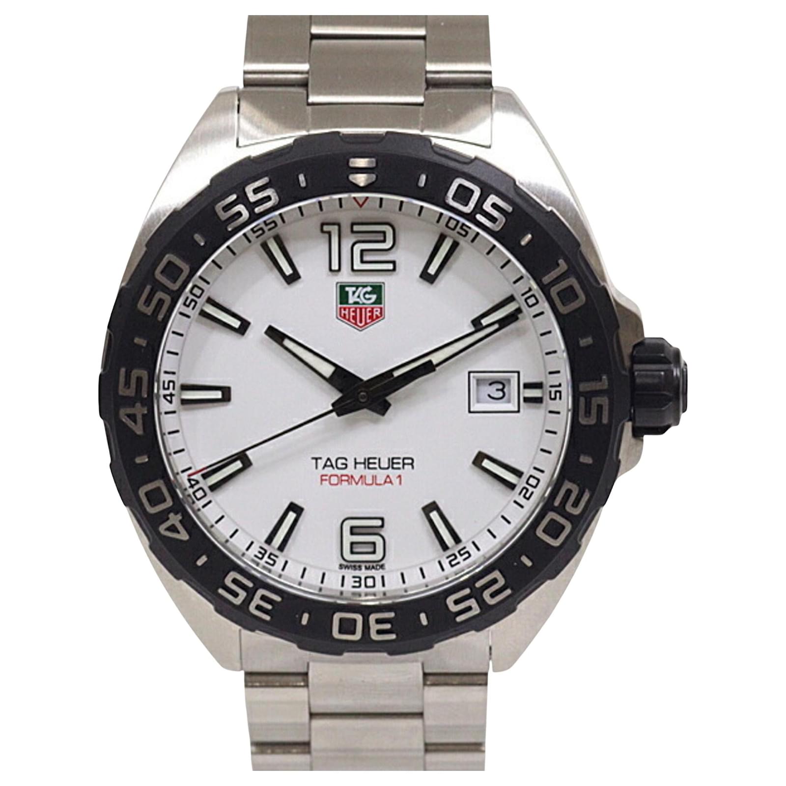 Tag Heuer Formula 1 White Steel ref.2000543 - Joli Closet