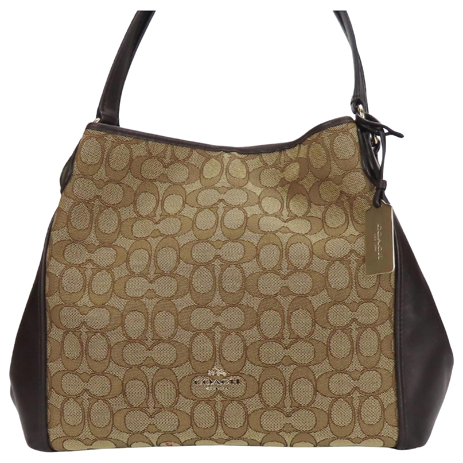 Coach Edie Brown Cloth ref.2000604 - Joli Closet
