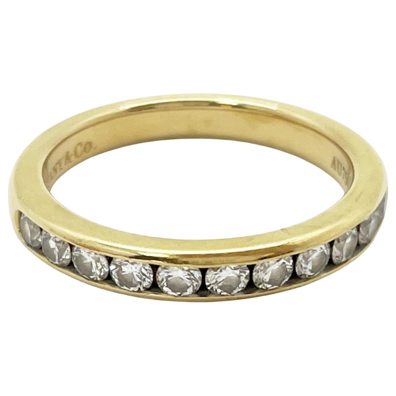 Tiffany & Co Golden Yellow gold ref.2001109 - Joli Closet