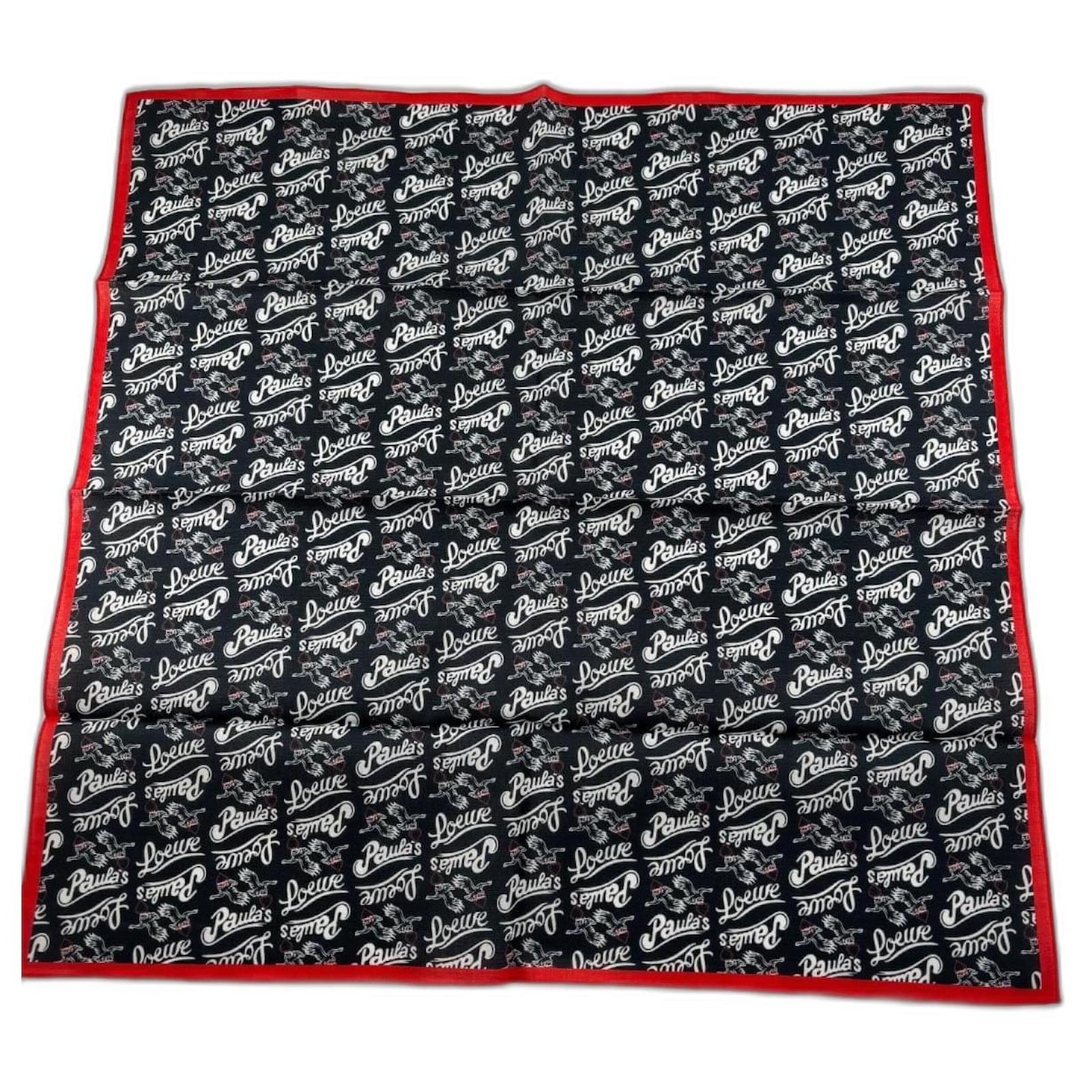 Scarf Loewe Multiple colors Cotton ref.2001166 - Joli Closet