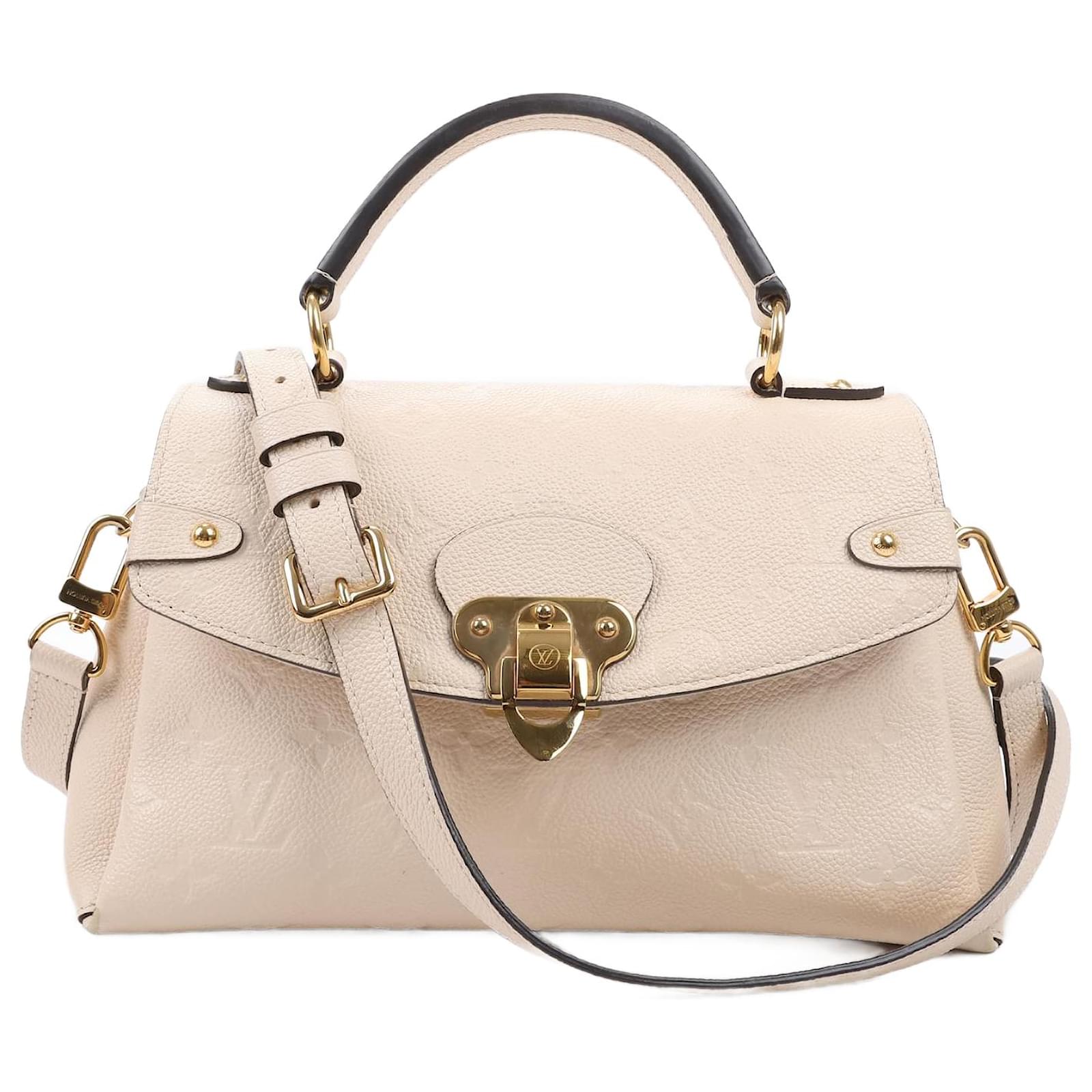 Louis Vuitton Monogram Empreinte Georges BB 2Way Handbag in Beige ...