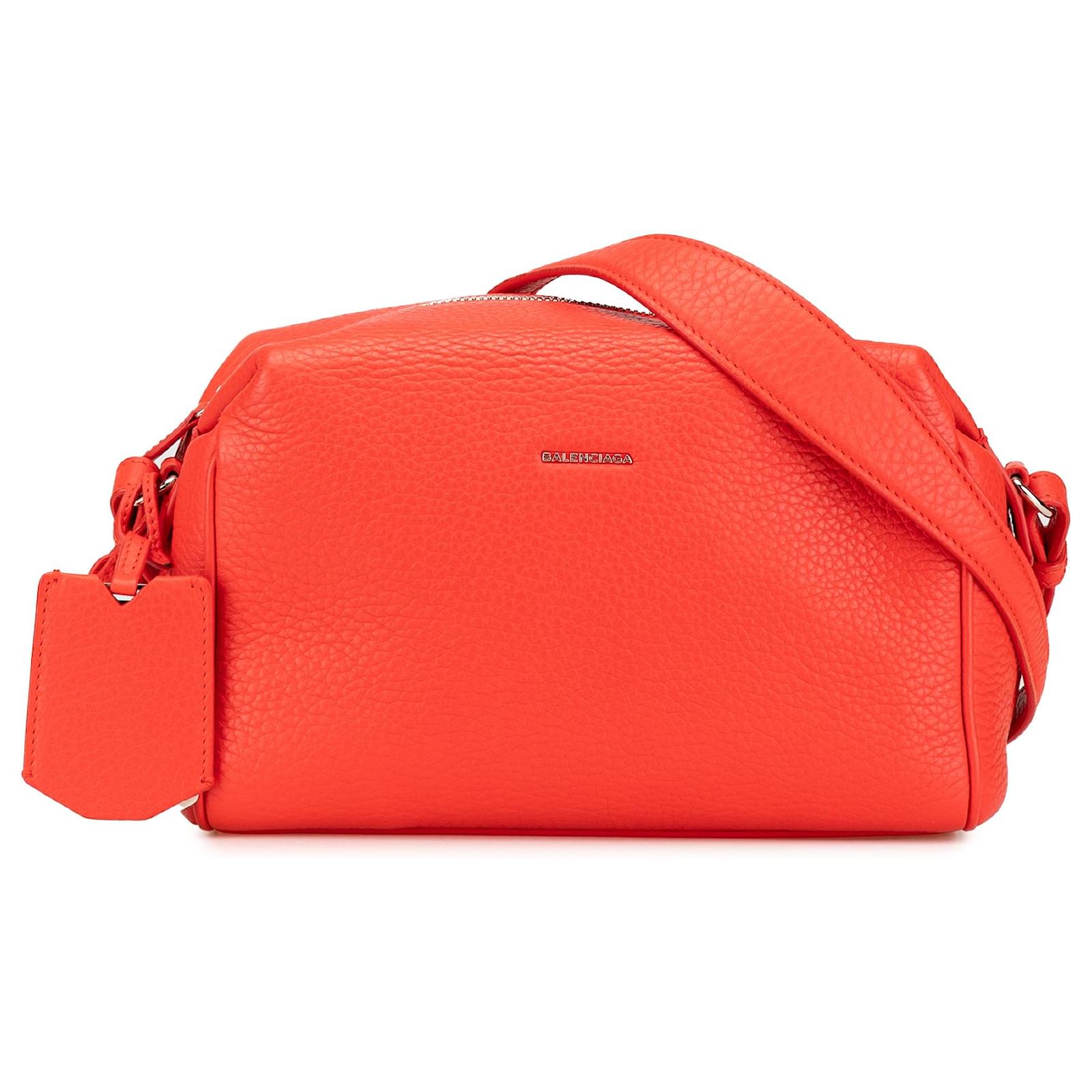 Balenciaga Red Leather Crossbody Pony-style calfskin ref.2002503 - Joli ...