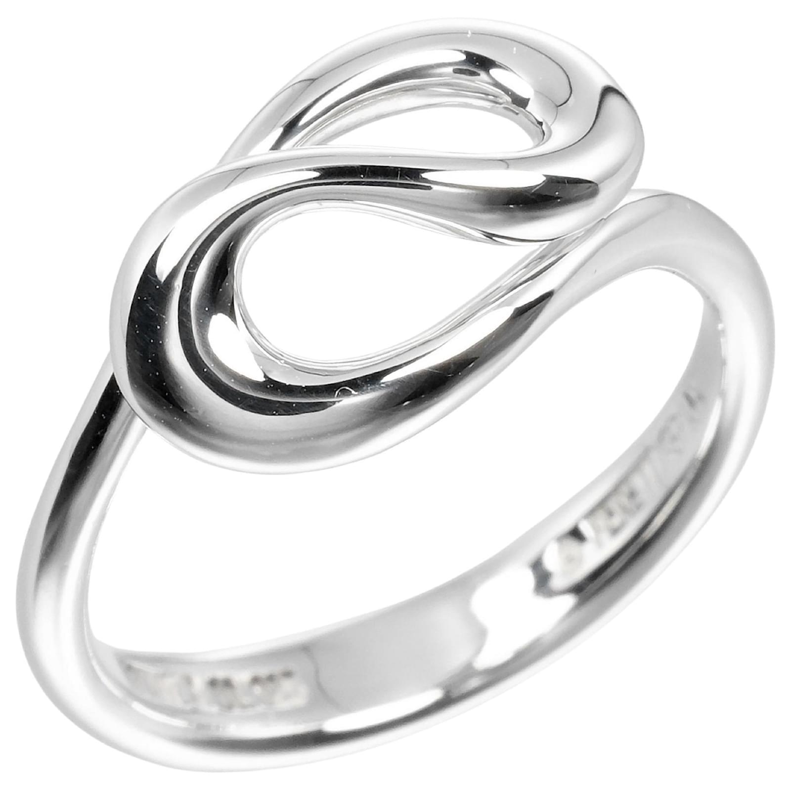 Tiffany & Co. Wave Ring in Silver 925 ref.2002667 - Joli Closet