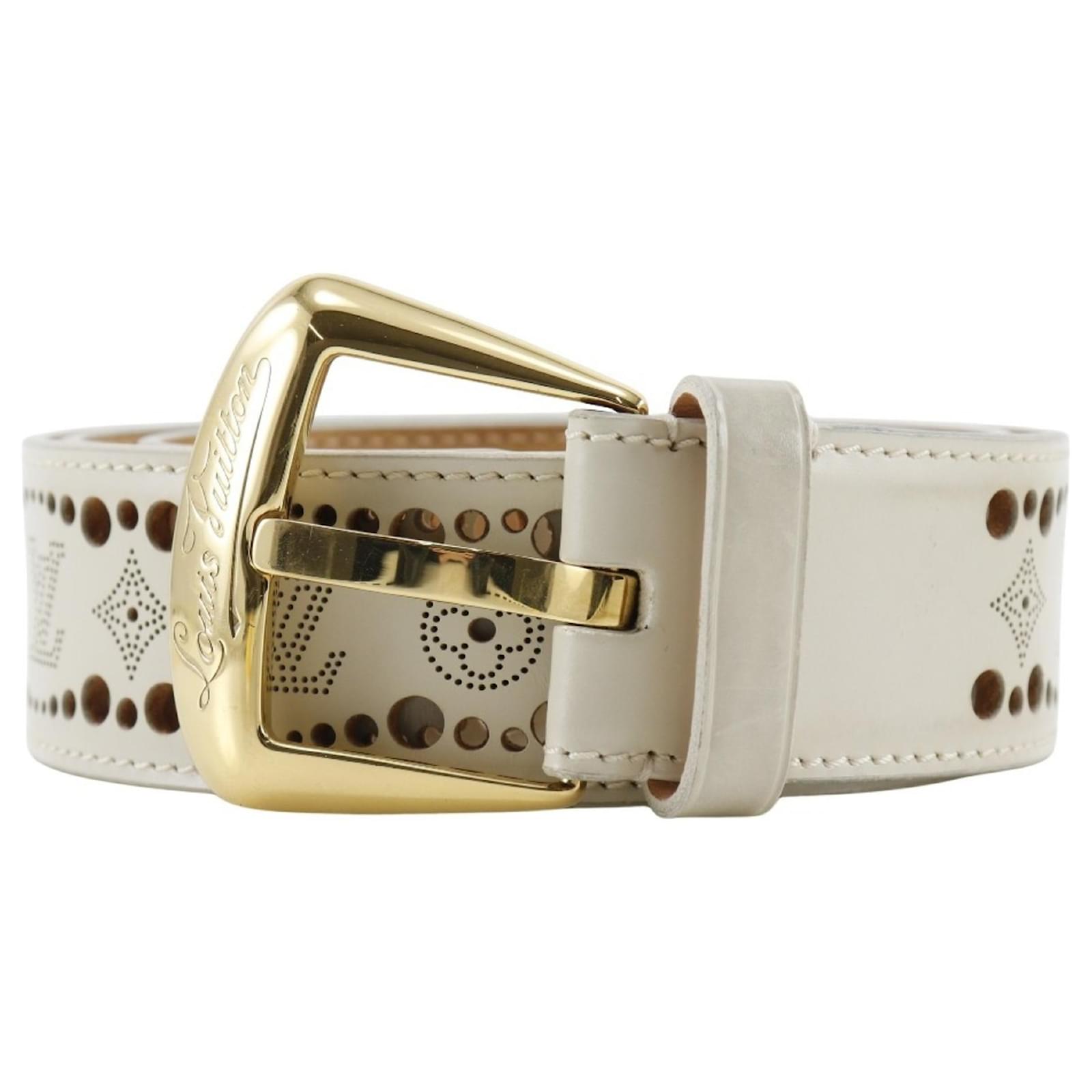 Louis Vuitton Ceinture Phoenix Belt Beige ref.2002867 - Joli Closet