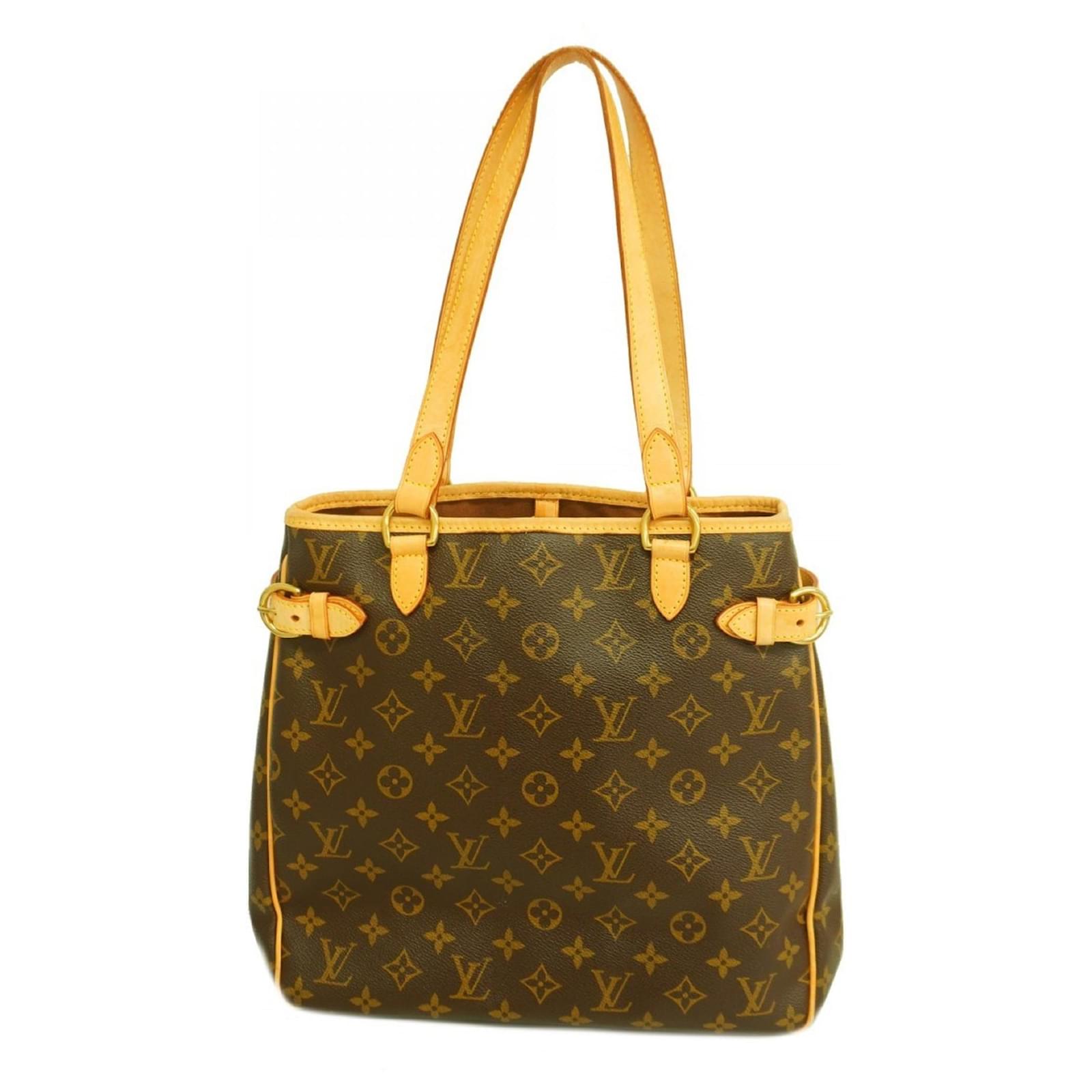 Louis Vuitton Monogram Batignolles Vertical Tote Bag Brown ref.2003170 ...