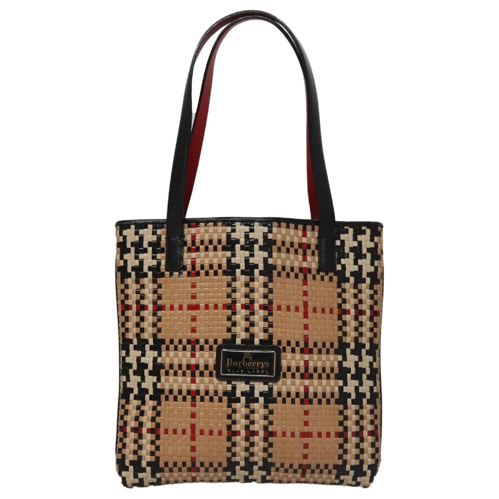 Burberry Blue Label Beige Leather ref.2003252 - Joli Closet
