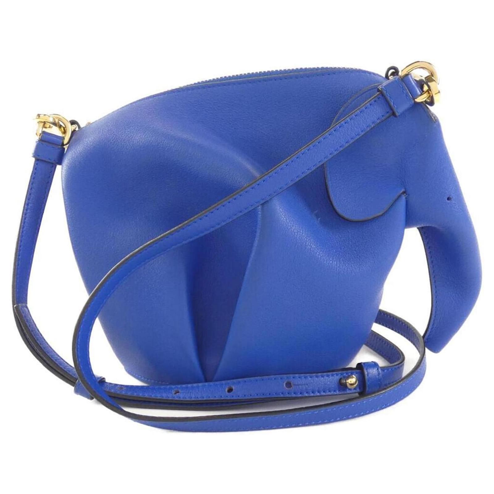 Loewe Animals Elephant Mini Bag Leather ref.2003753 - Joli Closet