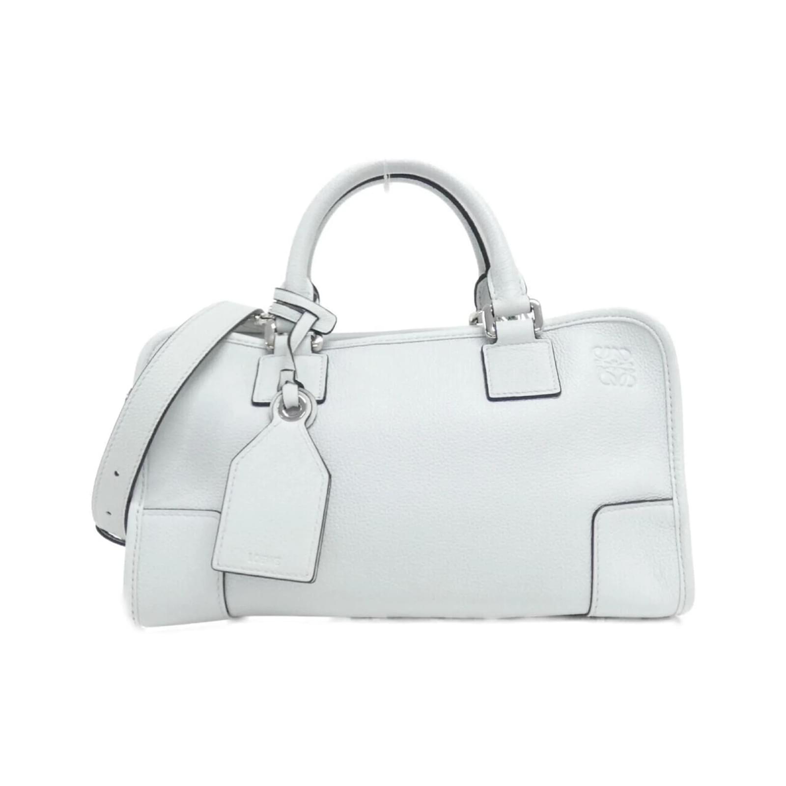 Loewe Amazona Handbag Grey Leather ref.2003818 - Joli Closet